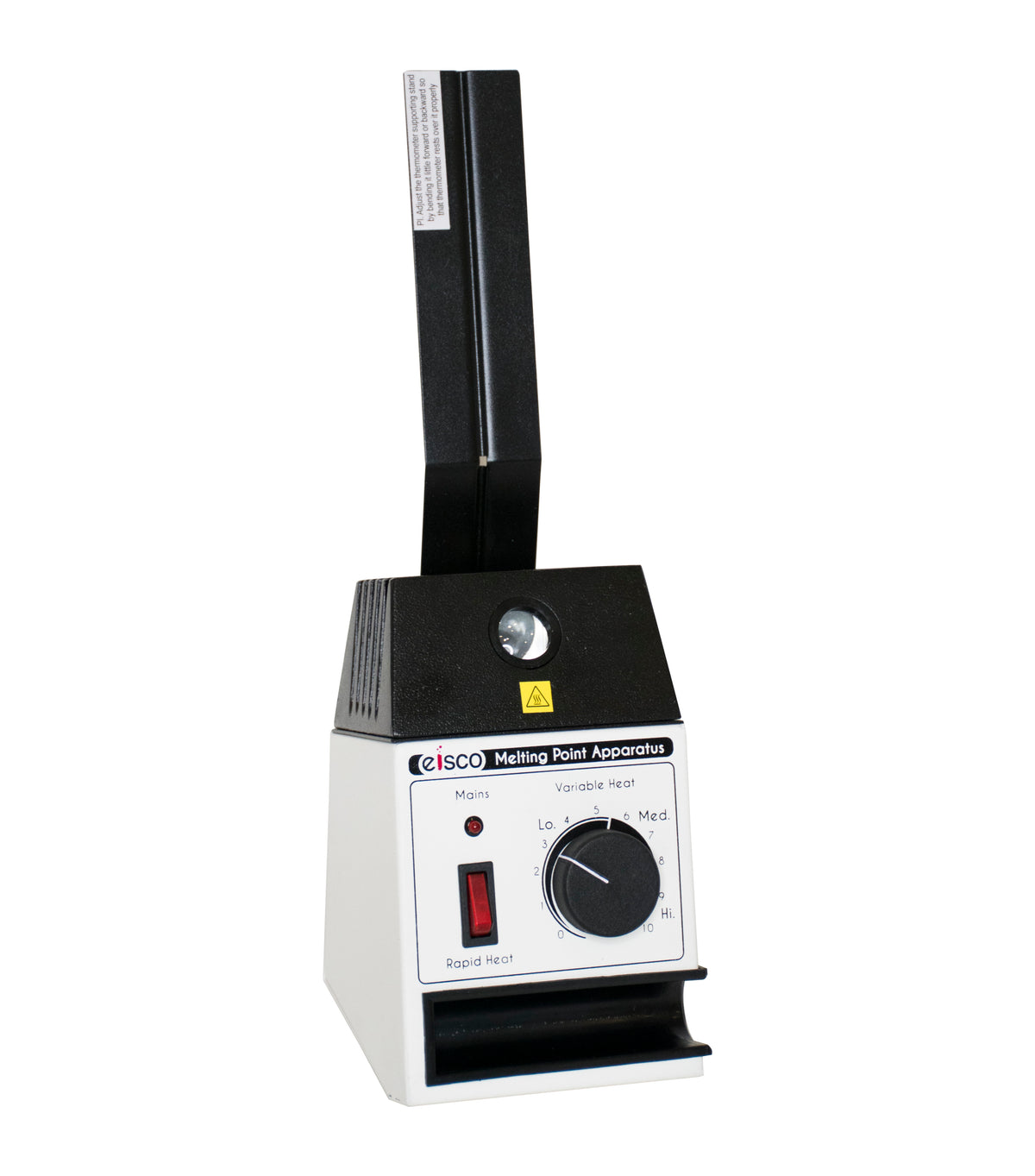 Melting Point Apparatus — Eisco Labs