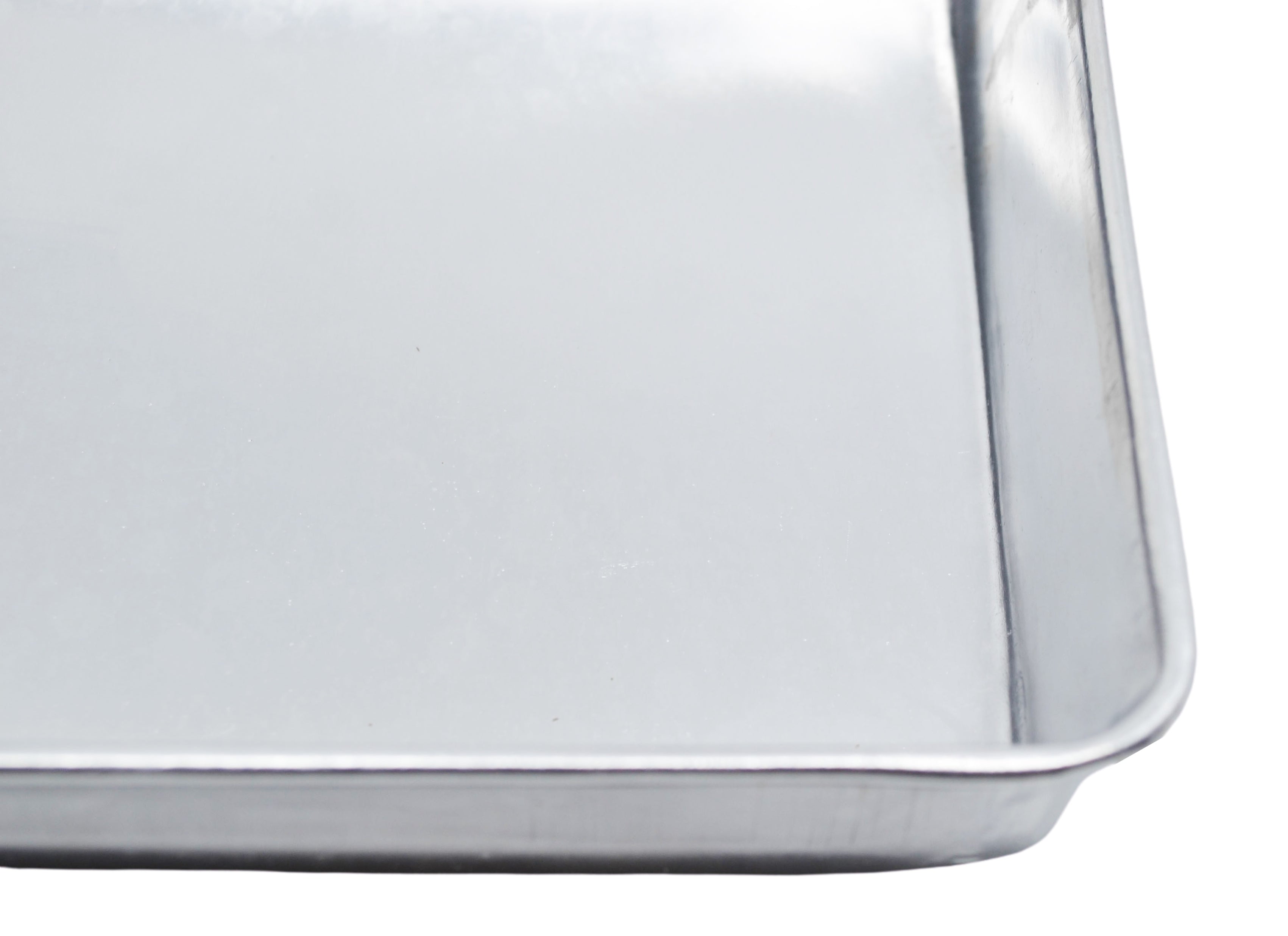 Dissection Tray, 10" x 7" - Without Wax - Aluminum - Eisco Labs