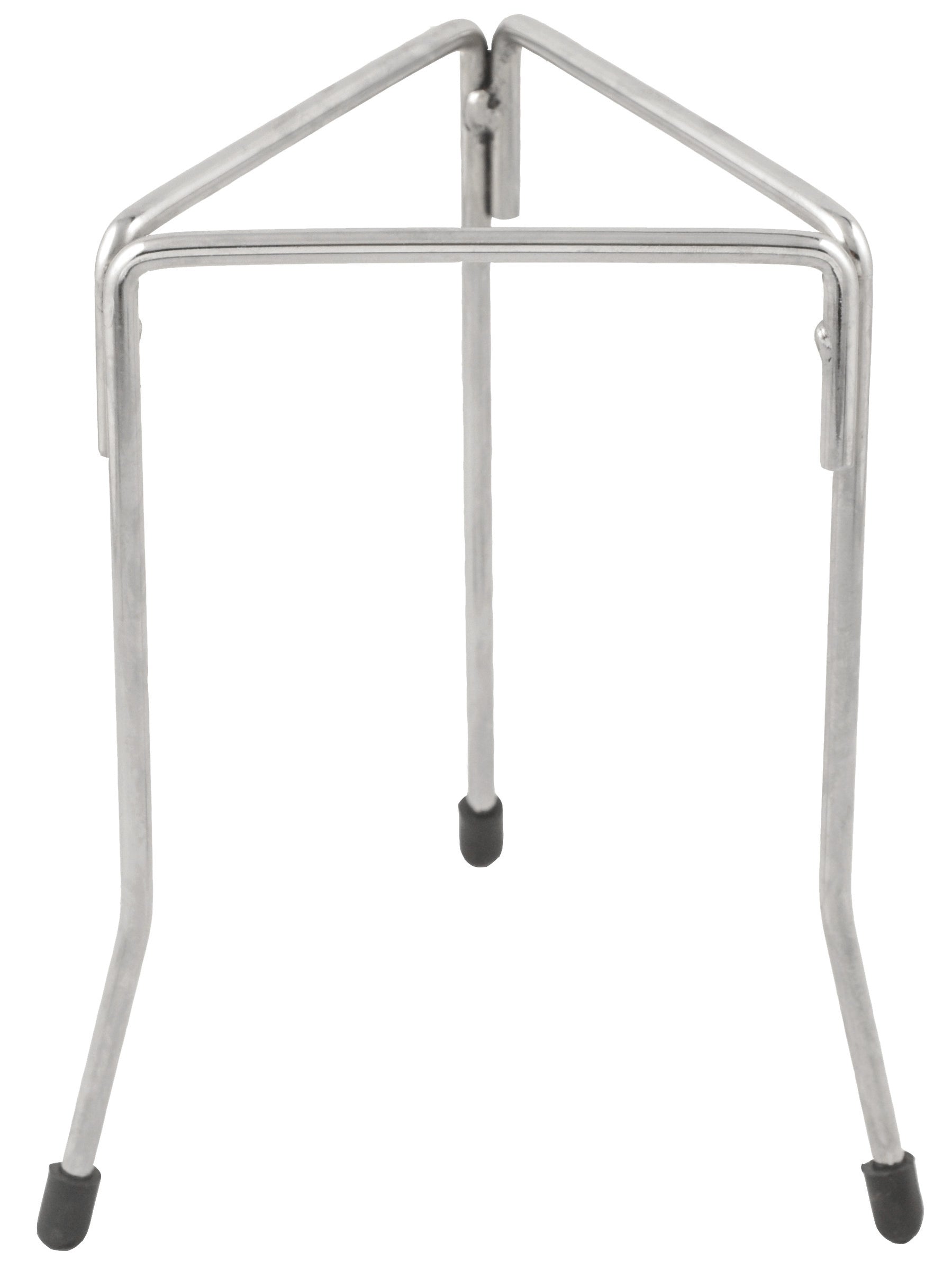 Laboratory Tripod Stand - 5.25" W, 8.25" H - Steel — Eisco Labs