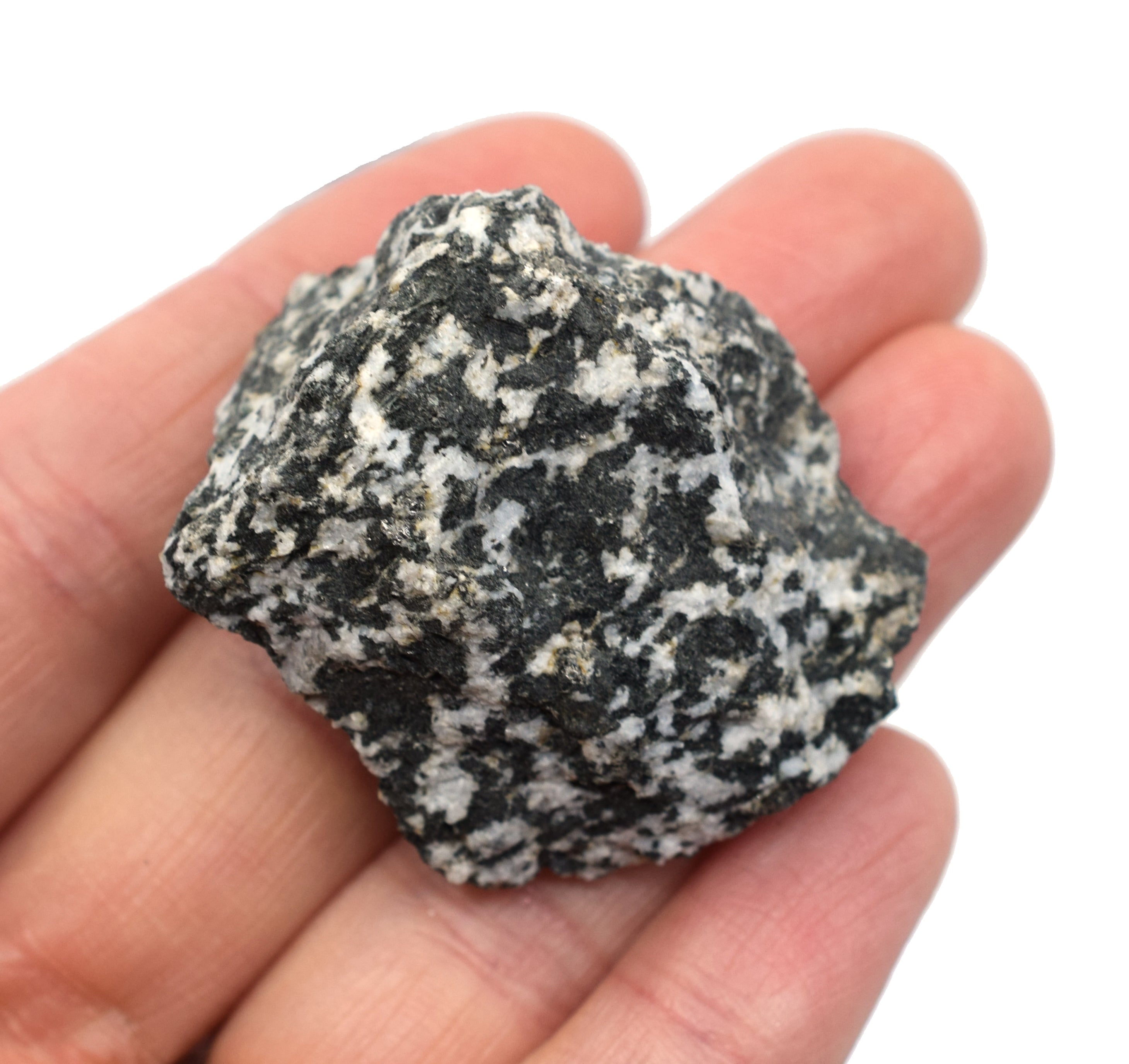Raw Diorite, Igneous Rock Specimen - Approx. 1" — Eisco Labs