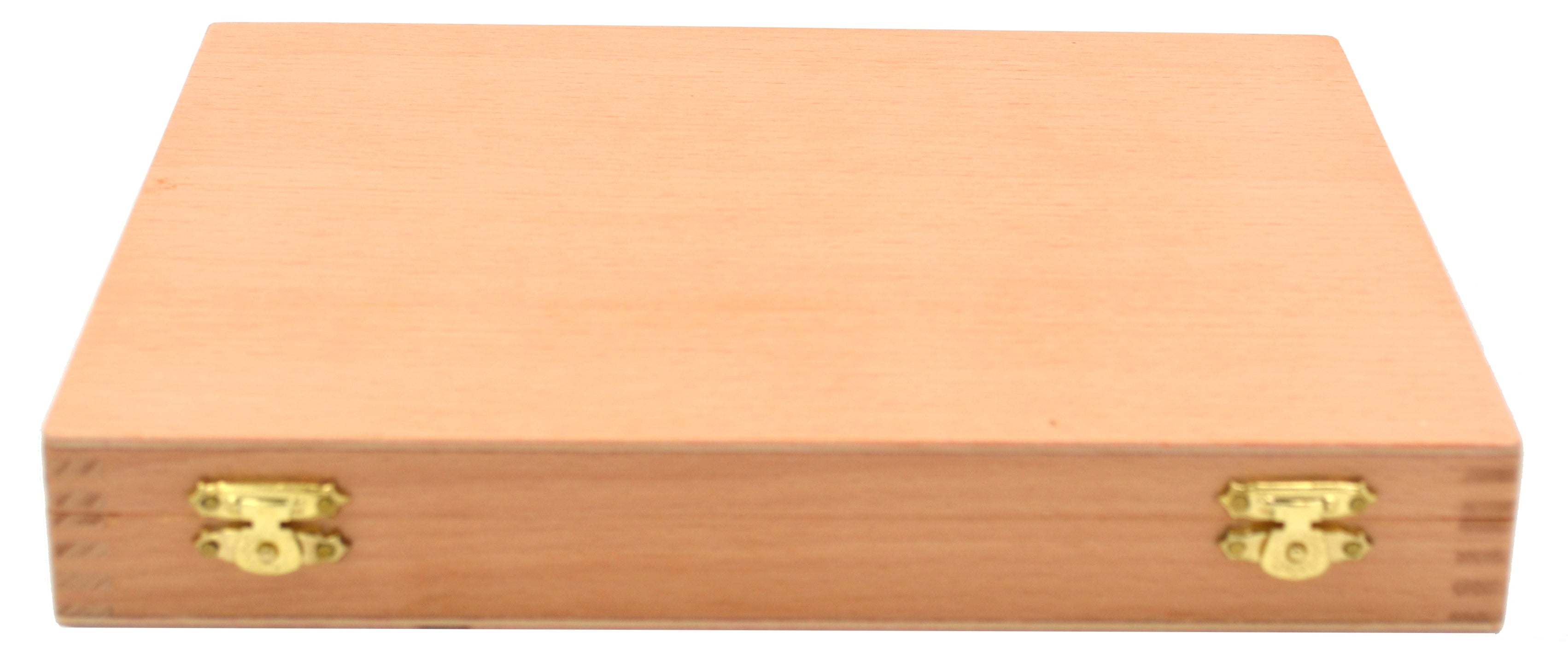 Wooden Slide Box for 100 slides, with Latches- Fits 75x25mm Slides - E ...