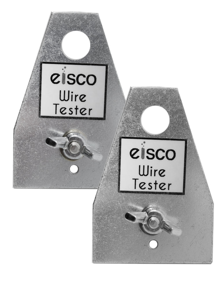 Wire Testing Clamps, with Wing Nut Fixings - Aluminium - Test for Brea ...