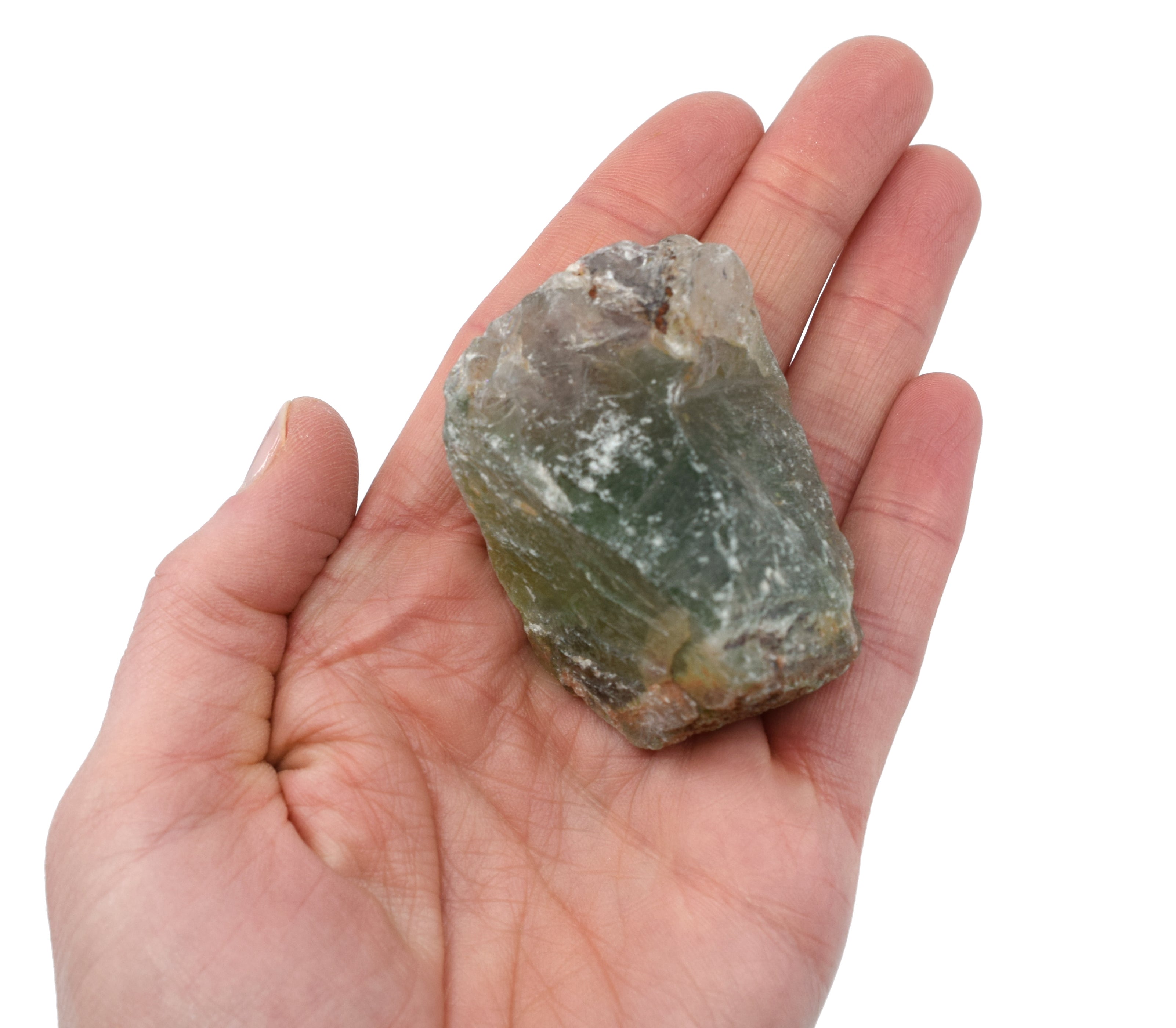 Raw Fluorite, Mineral Specimen - Hand Sample - Approx. 3" — Eisco Labs
