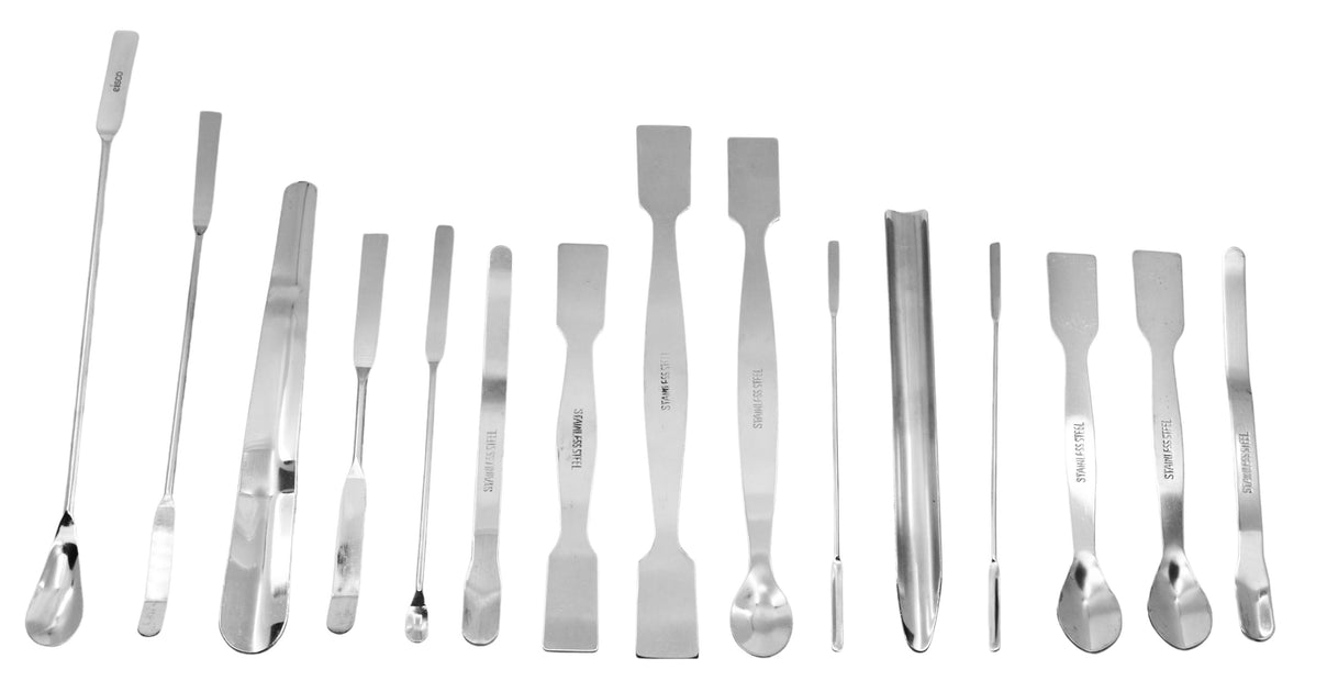 15 Piece Scoop & Spatula Set - Assortment - For Use In A Variety Of La ...