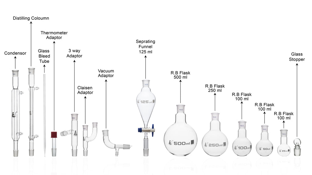 Distillation Apparatus — Eisco Labs