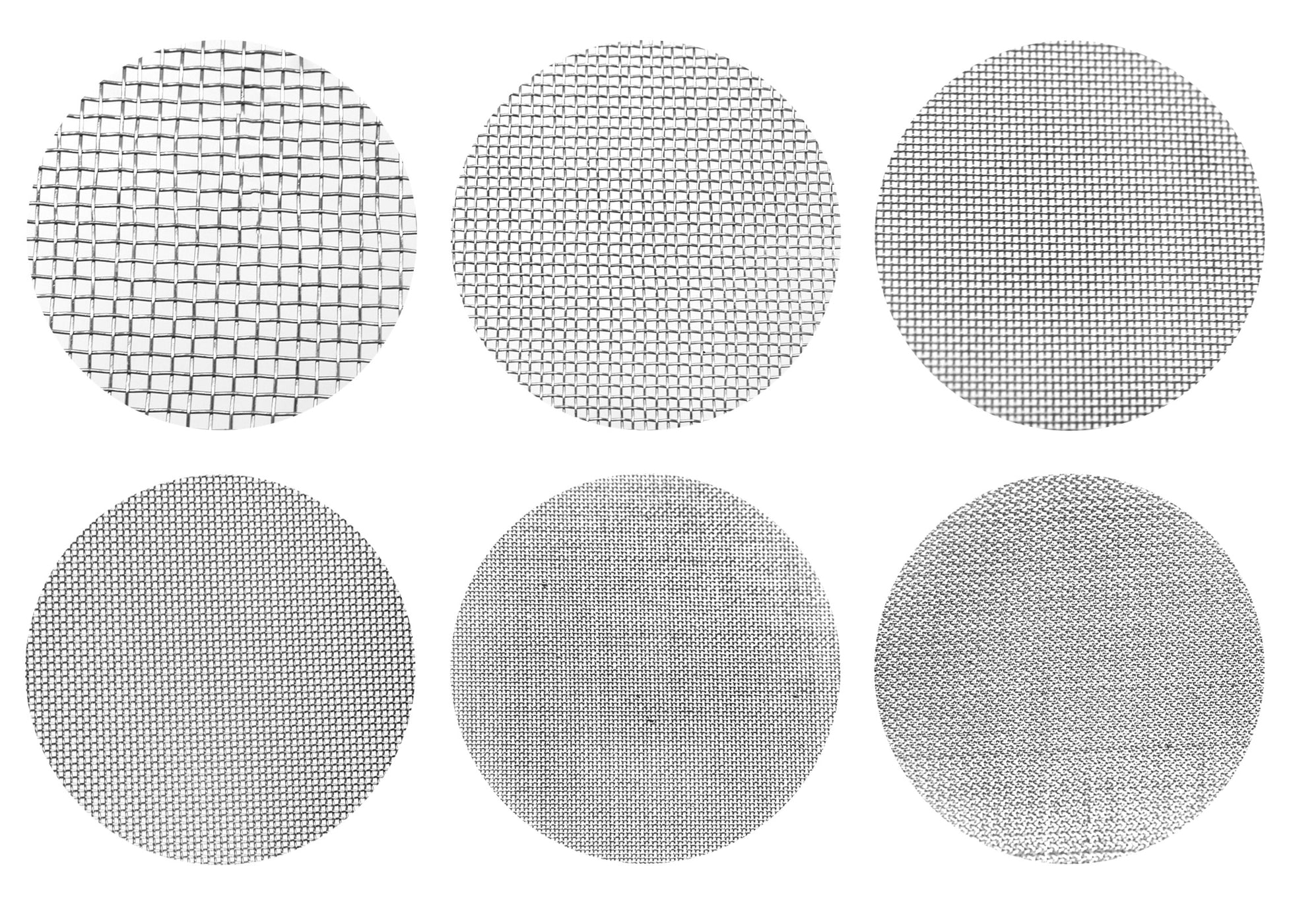 Test Sieves, 8" - ASTM No. 10, 18, 35, 60, 120 & 230 — Eisco Labs