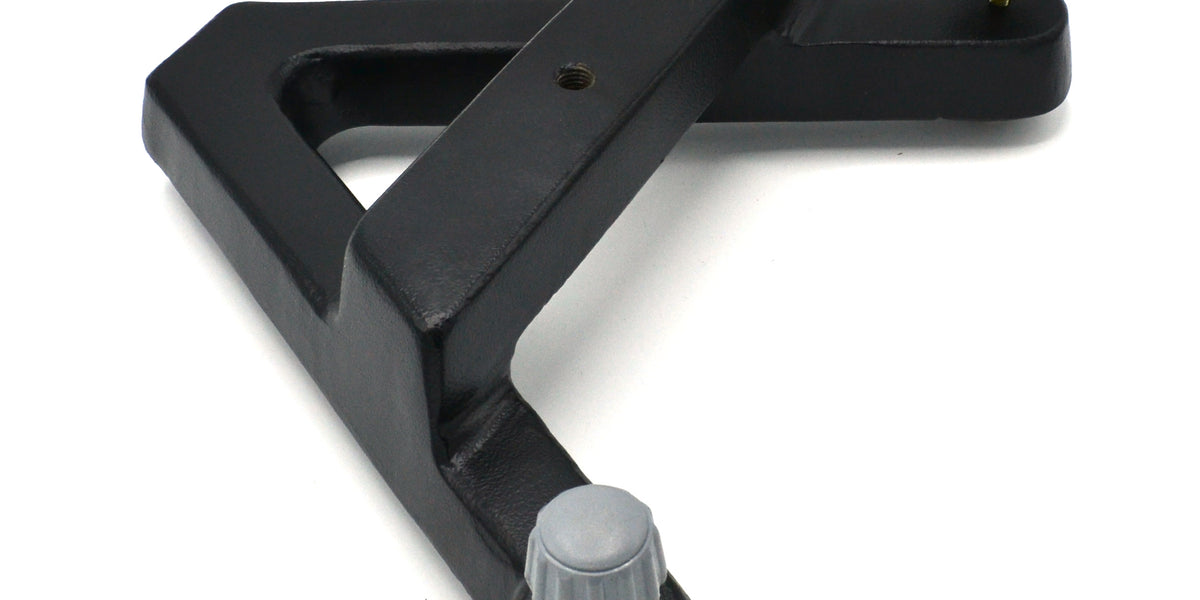 A-Frame Retort Base - 10"x11" Base - Heavy Duty Cast Iron, Black - Eis ...