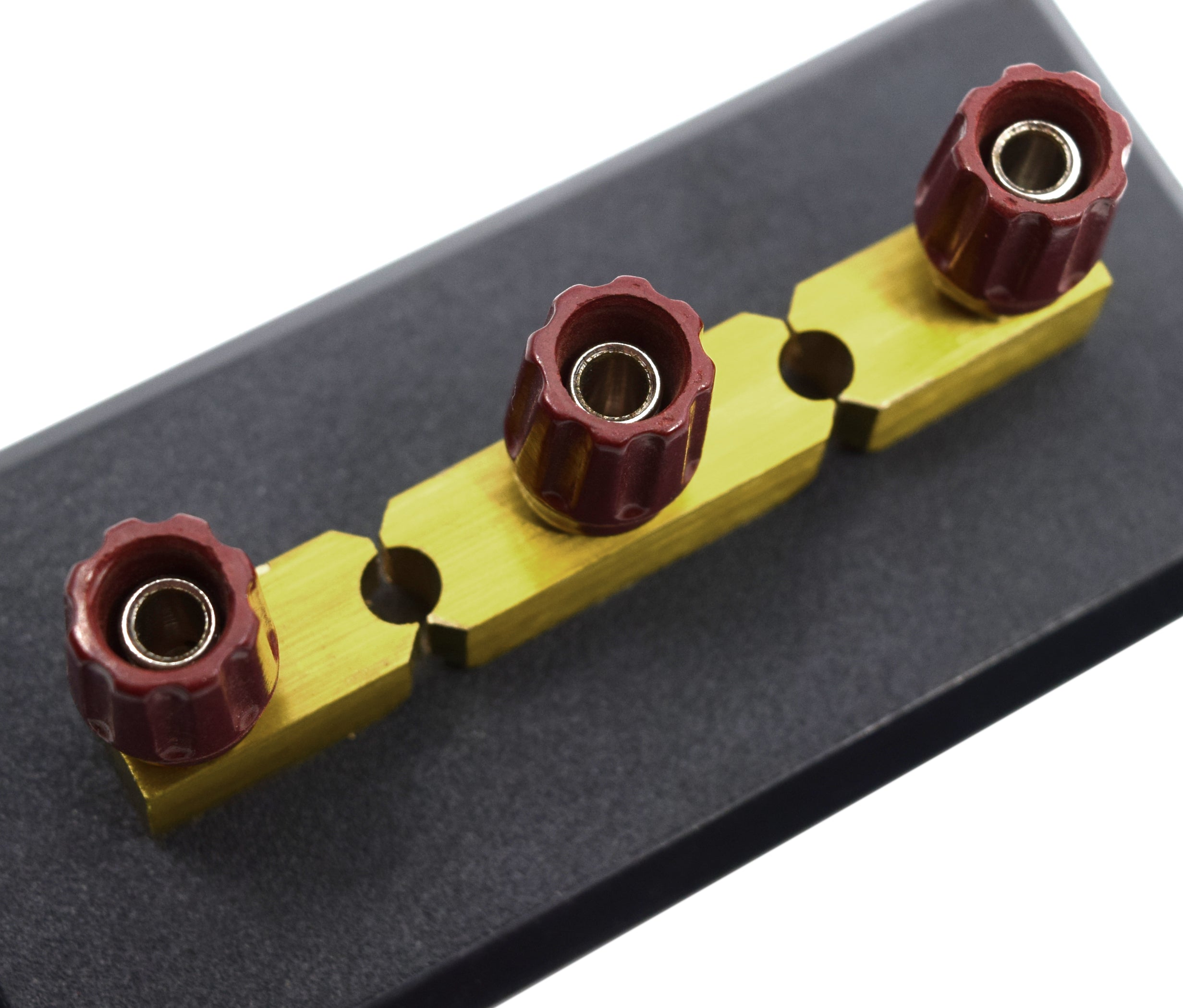 Two Way Copper Plug Key Switch, 4mm Terminals with 2 Removable Plugs ...