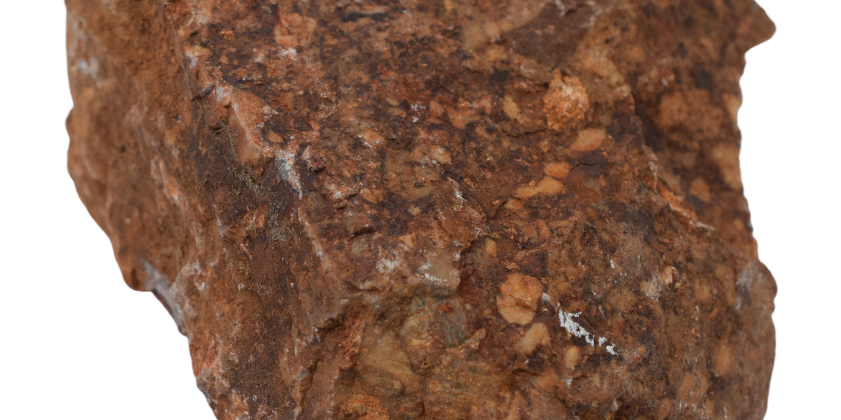 Raw Breccia, Sedimentary Rock Specimen - Hand Sample - Approx. 3 ...