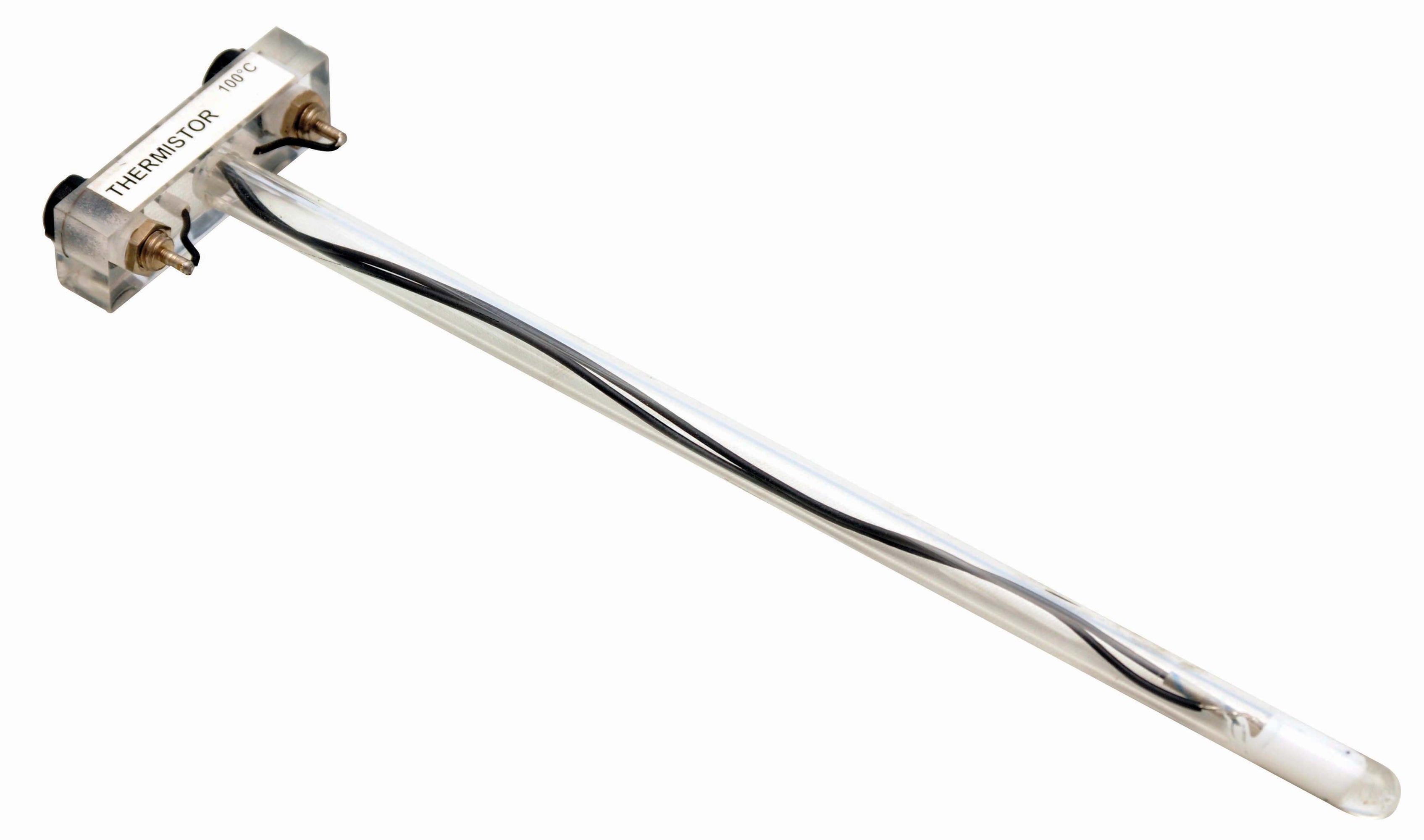 Thermistor Demonstration - NTC - 4.7 Kohm Inside Glass Tube - Eisco La ...