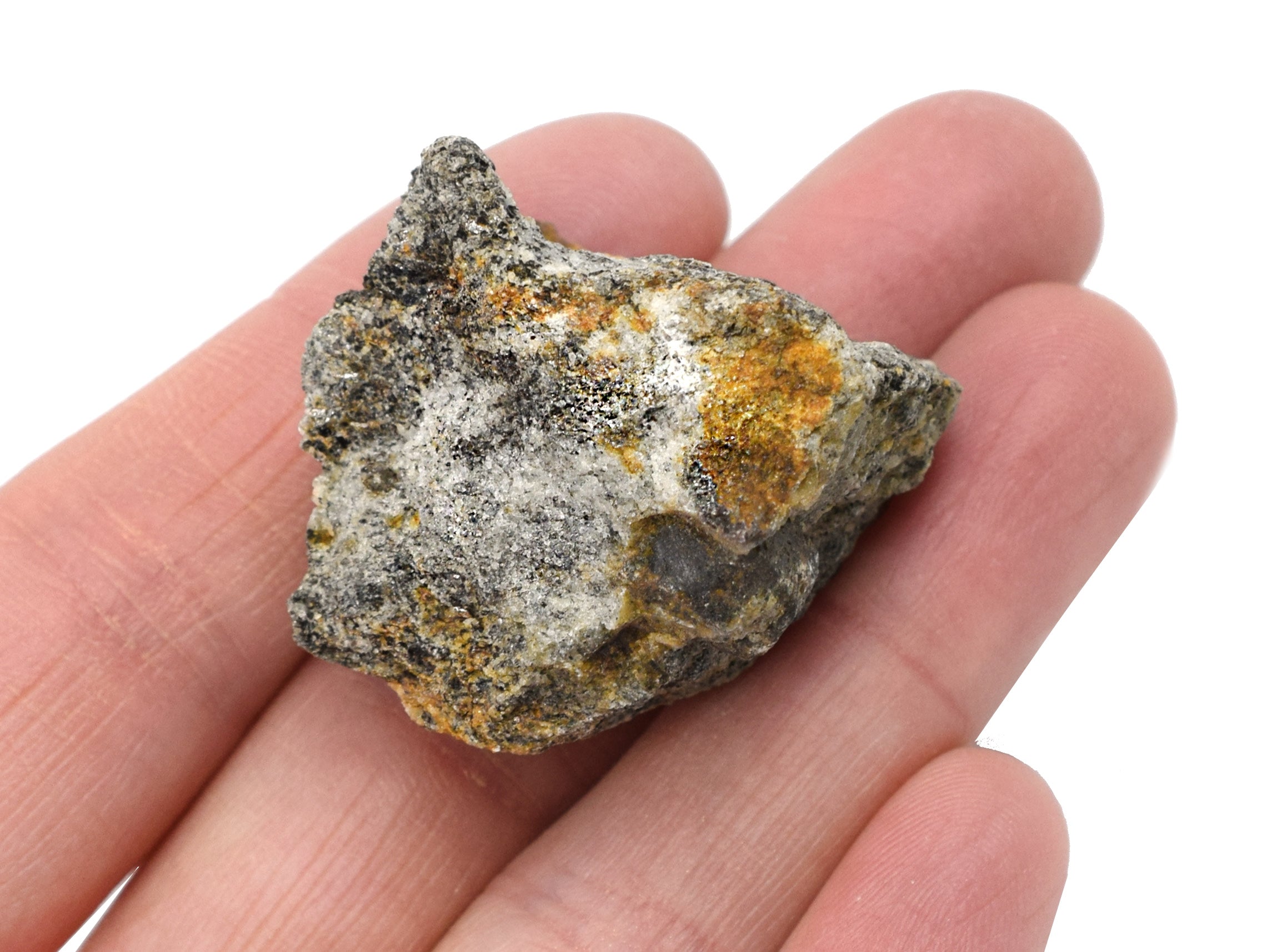 Raw Garnet Schist, Metamorphic Rock Specimen - Approx. 1" — Eisco Labs