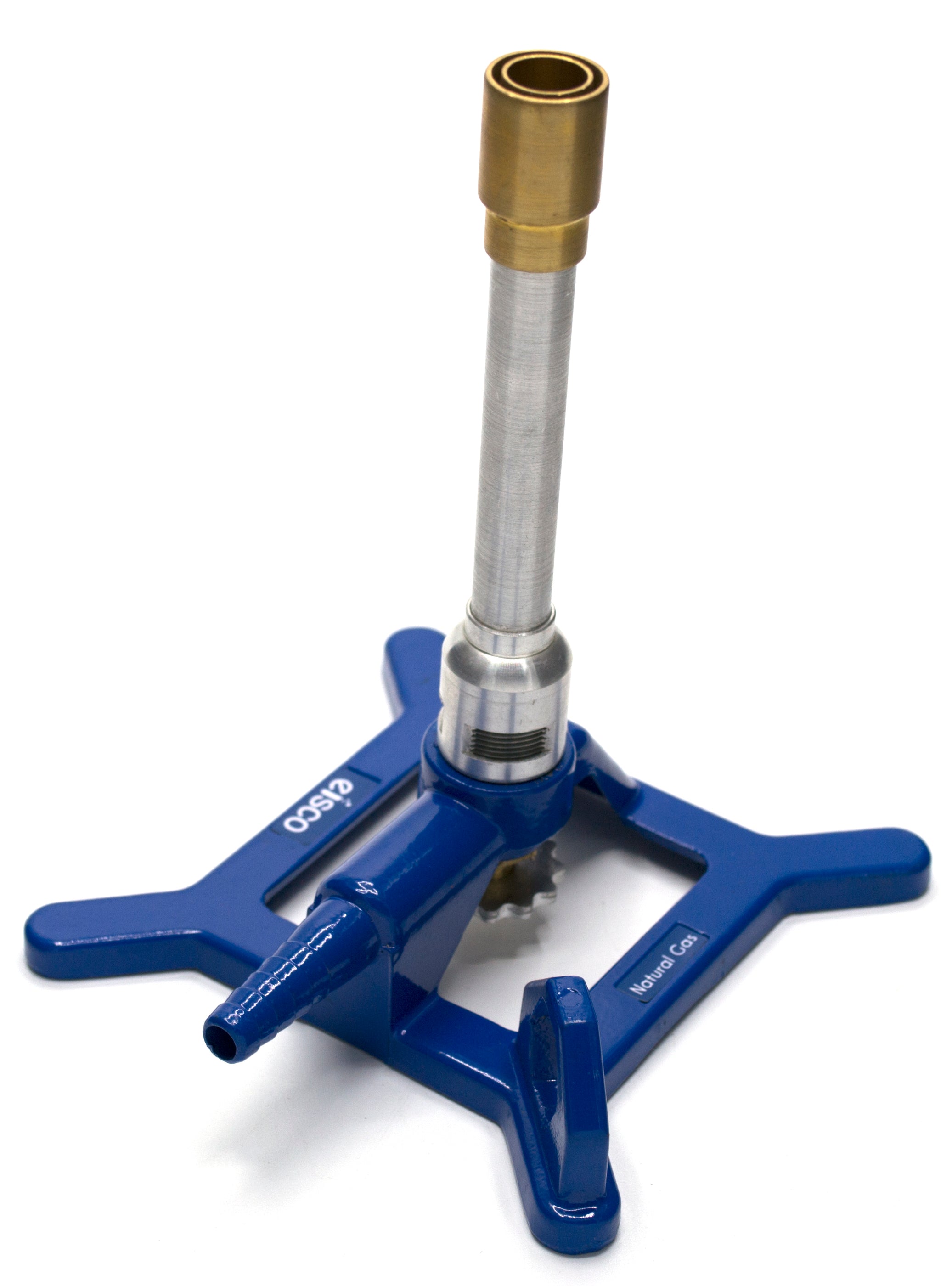 Natural Gas Tirrill Bunsen Burner, StabiliBaseTM Anti-Tip Design with ...