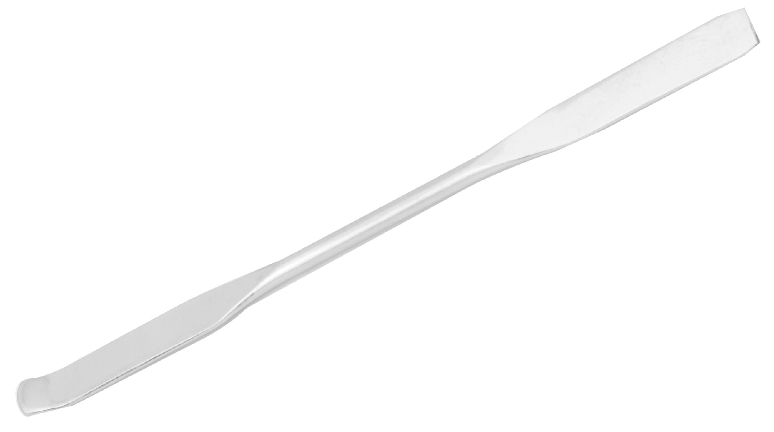 6PK Chattaway Spatulas, 5.9" - Stainless Steel, Polished - Flat End, B ...