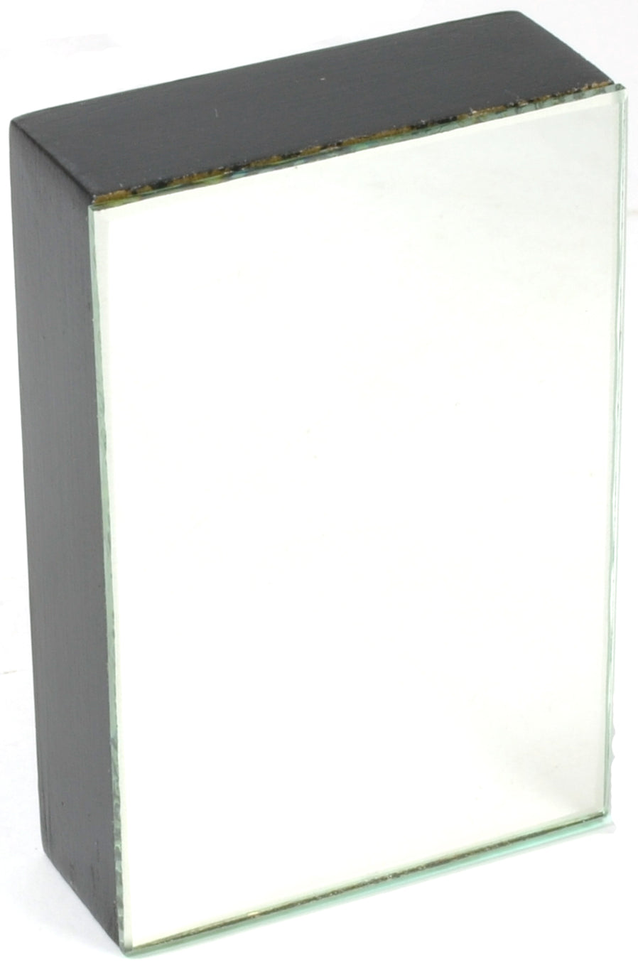 Mounted Glass Plane Mirror - 75x50mm - Eisco Labs