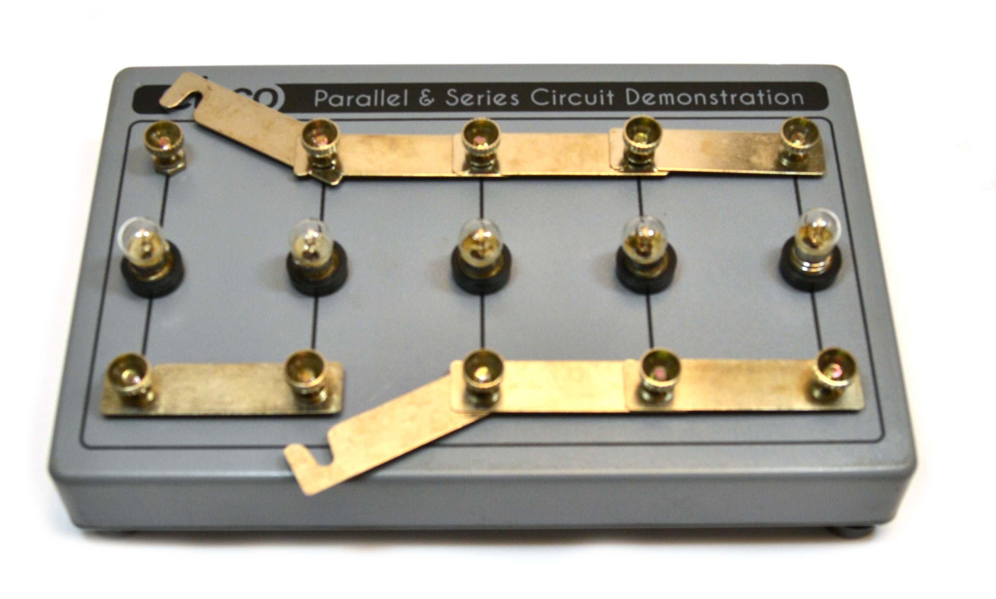 Eisco Labs Parallel & Series Circuit Demonstration
