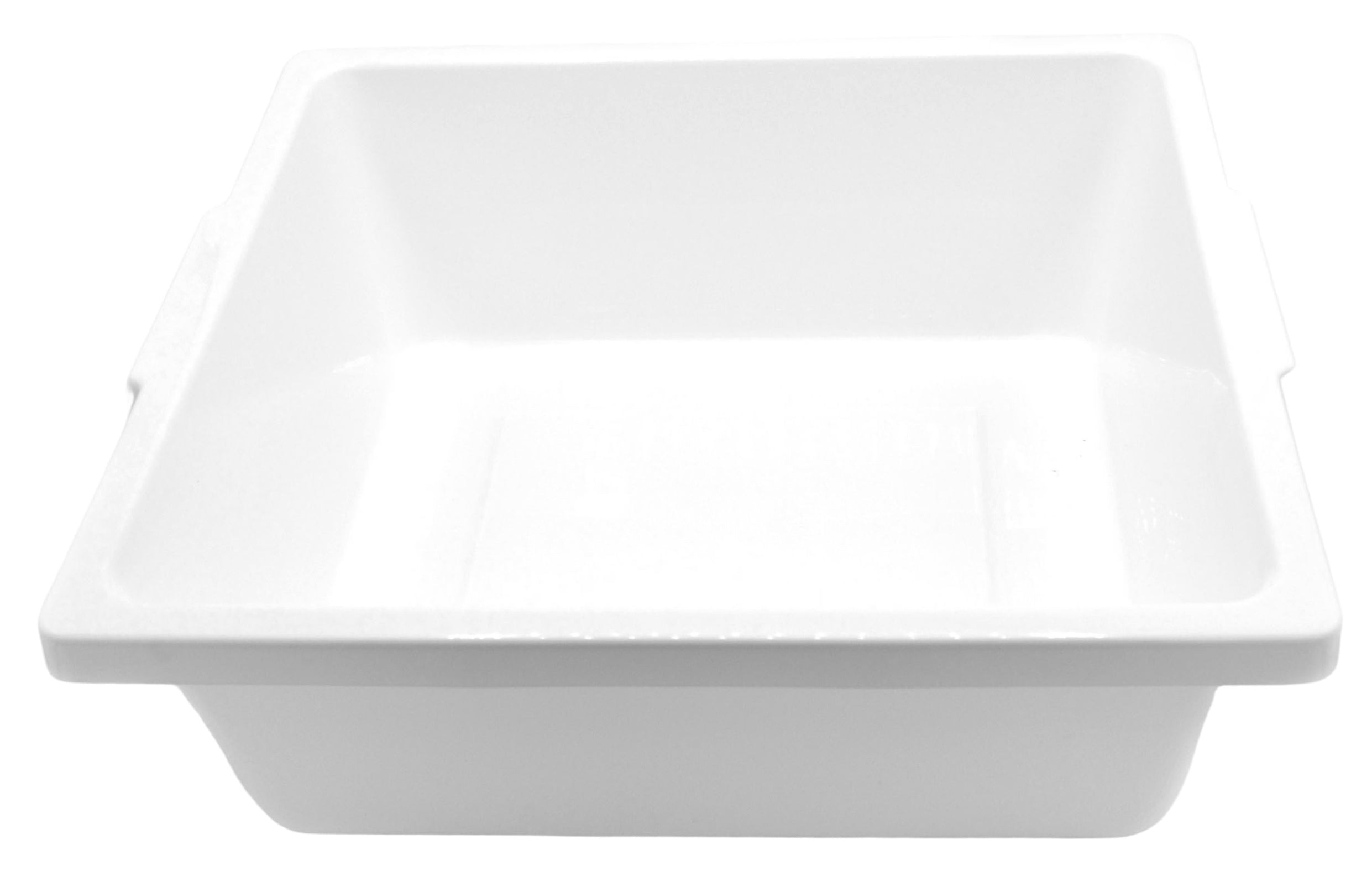 Utility Tray, Polypropylene Plastic - 14.5" x 13.5" x 5" - Eisco Labs