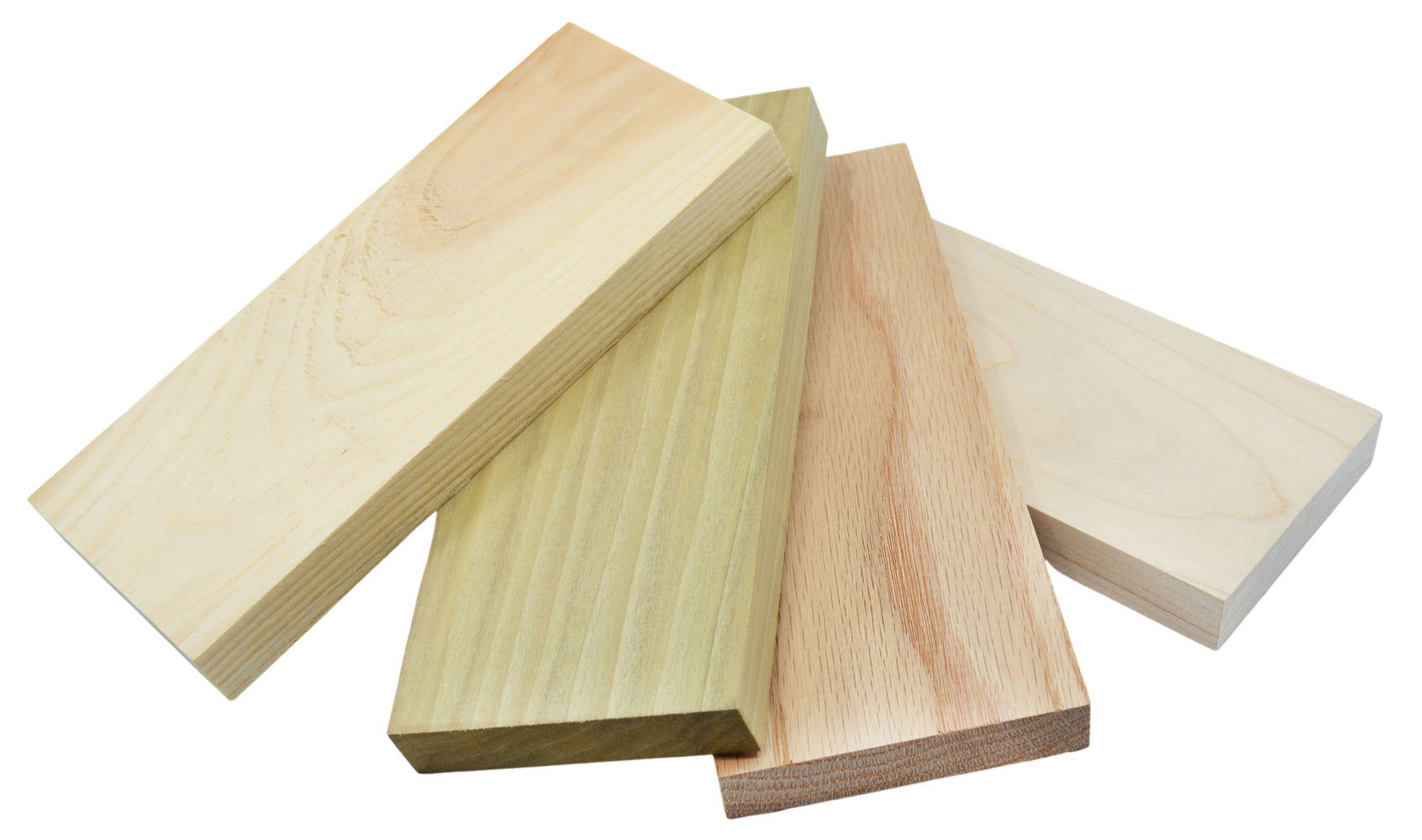 4PK Wooden Boards, 8 Inch - For Use in Density & Hardness Experiments ...