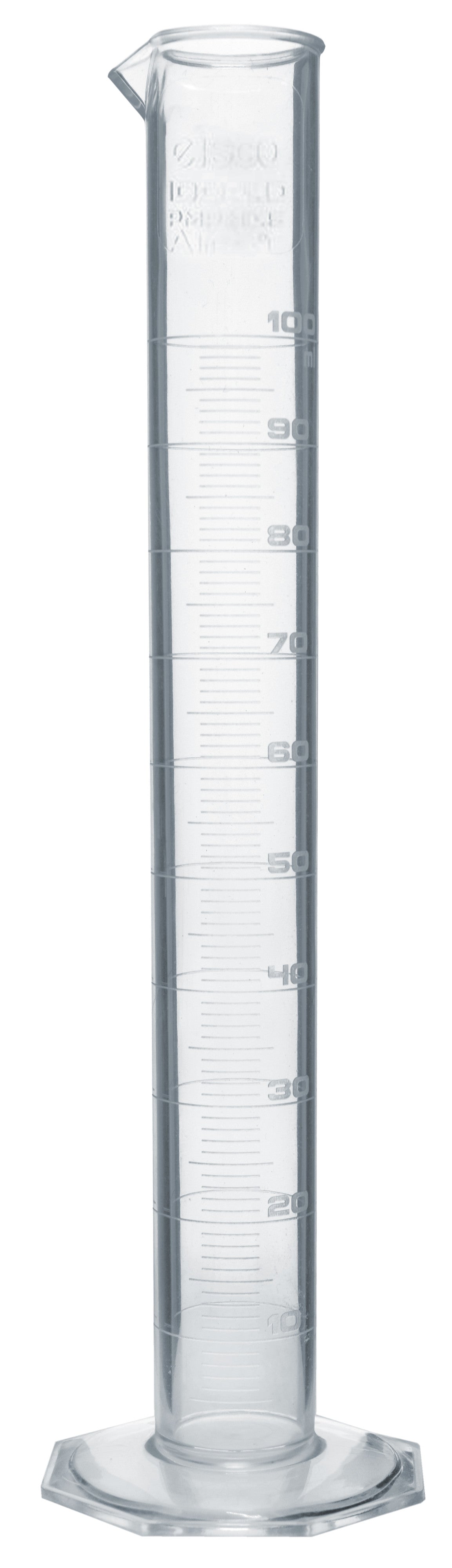 Measuring Cylinder With Water
