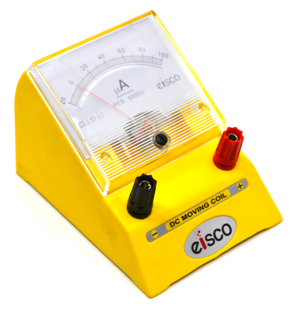 Galvanometer, DC, Moving Coil Meters, 20 - 0 - 100 uA - Resistance 100 ...