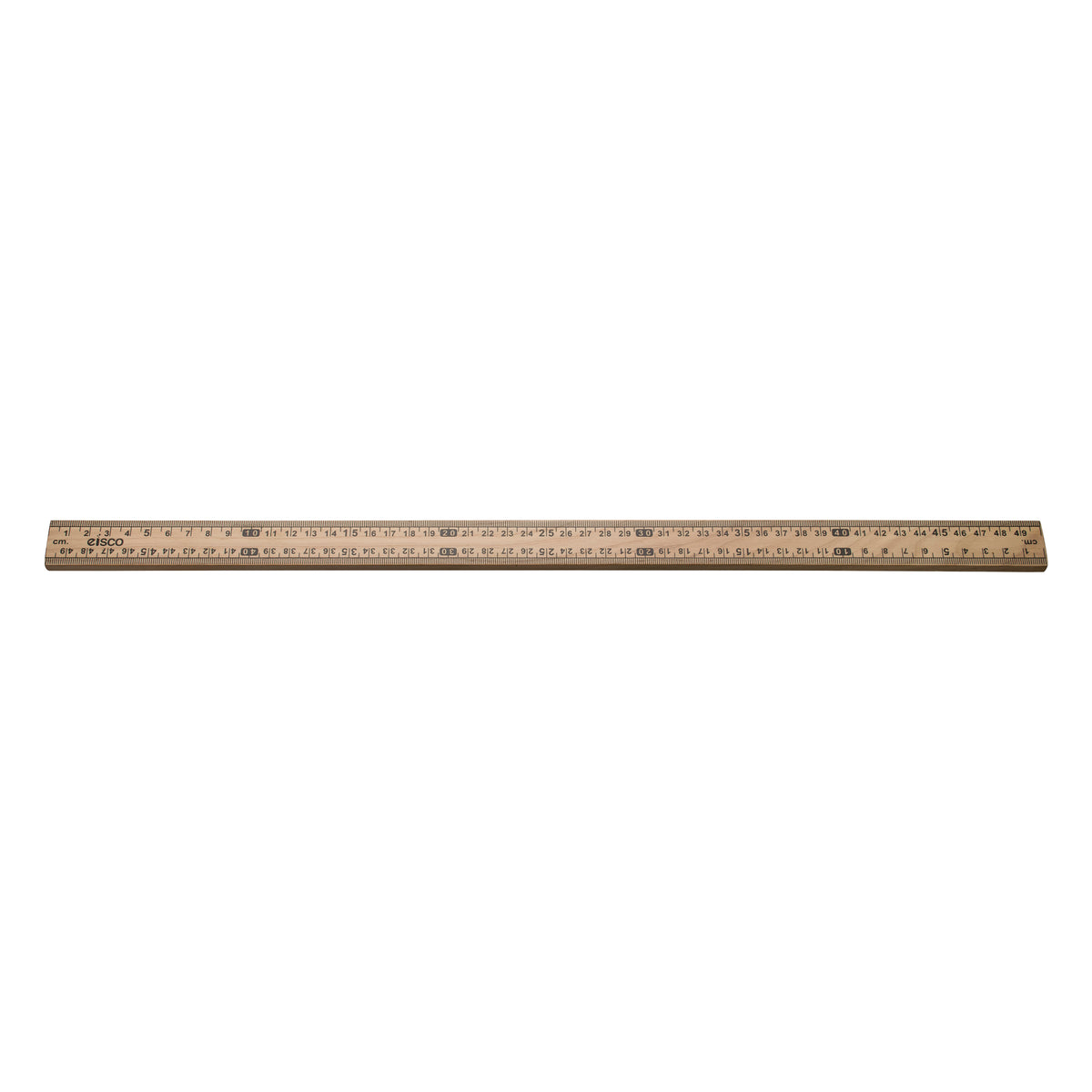 Meter Scale, Half Meter - Hardwood, Premium - Horizontal reading - Eis ...