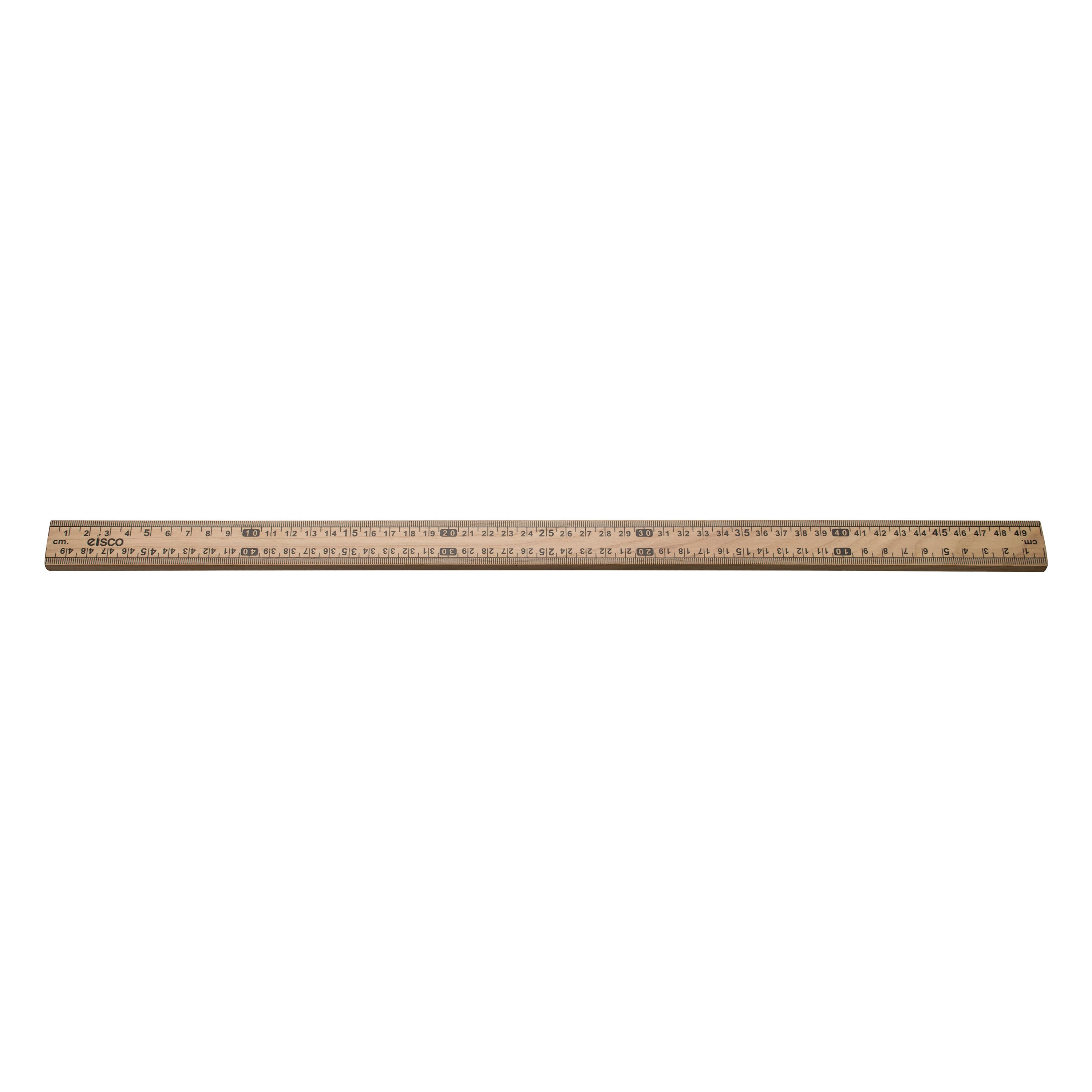 Meter Scale, Half Meter - Hardwood, Premium - Horizontal reading - Eis ...