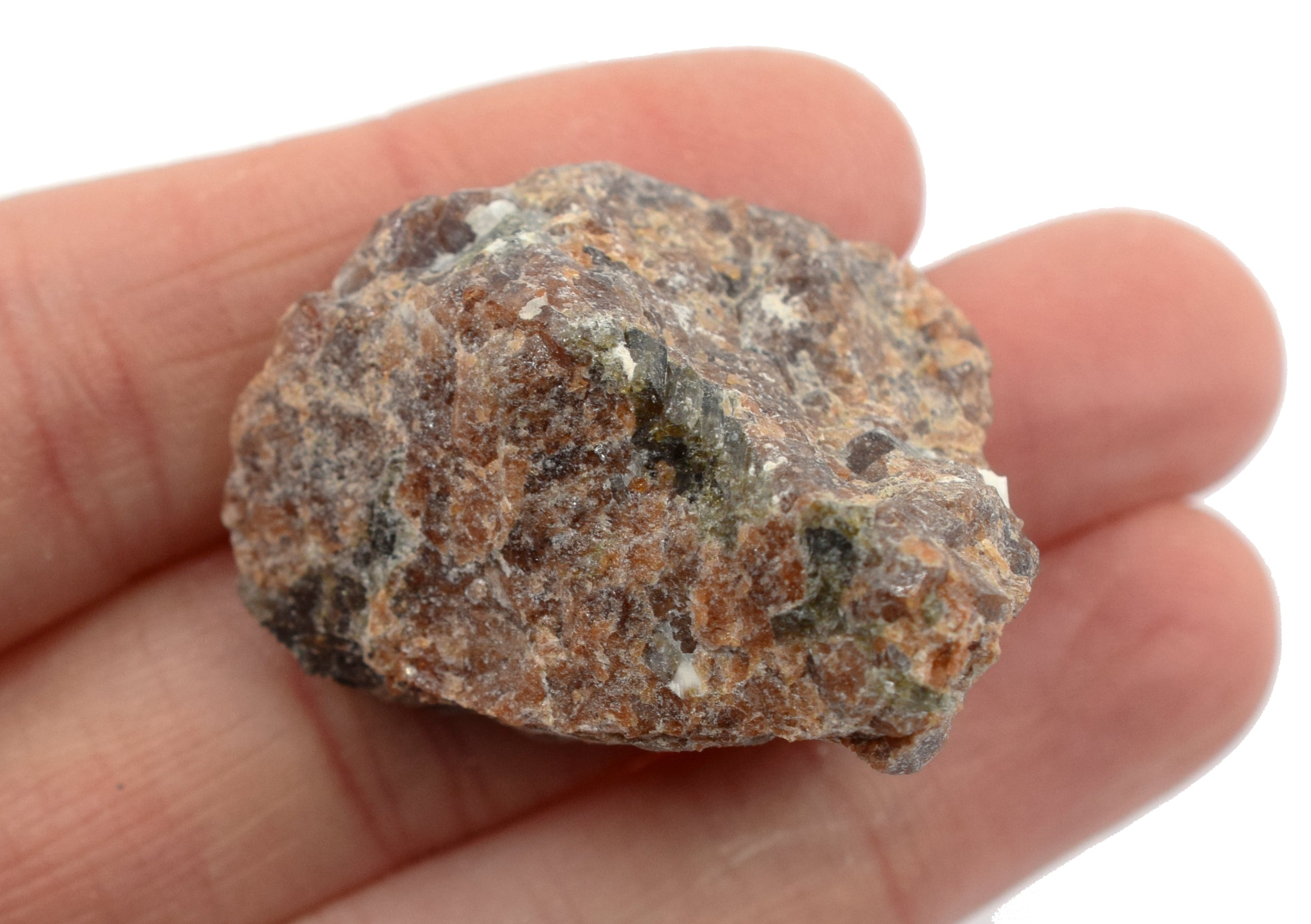 Raw Garnet, Mineral Specimen - Approx. 1" - Geologist Selected & Hand ...