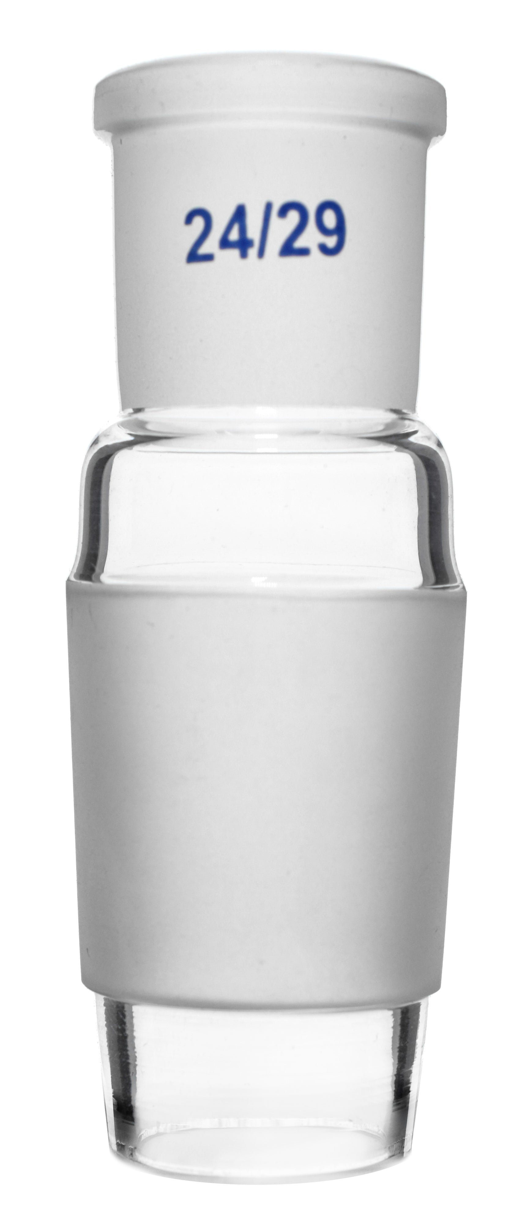 Reduction Adaptor, Socket Size 24/29, Cone Size 34/35 - Borosilicate G ...