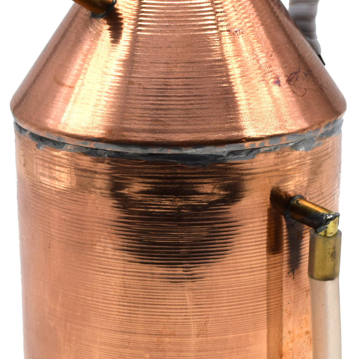 Steam Generator, 1.5L Capacity, 9.5" Height, Copper - Eisco Labs