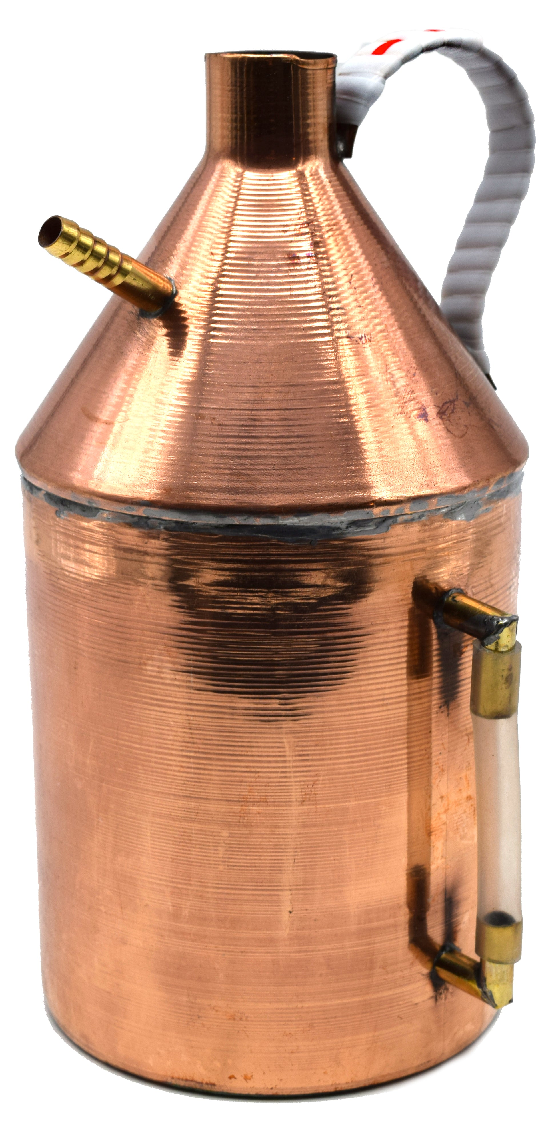 Steam Generator, 1.5L Capacity, 9.5" Height, Copper - Eisco Labs