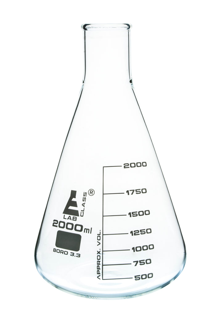 Conical Flask Diagram