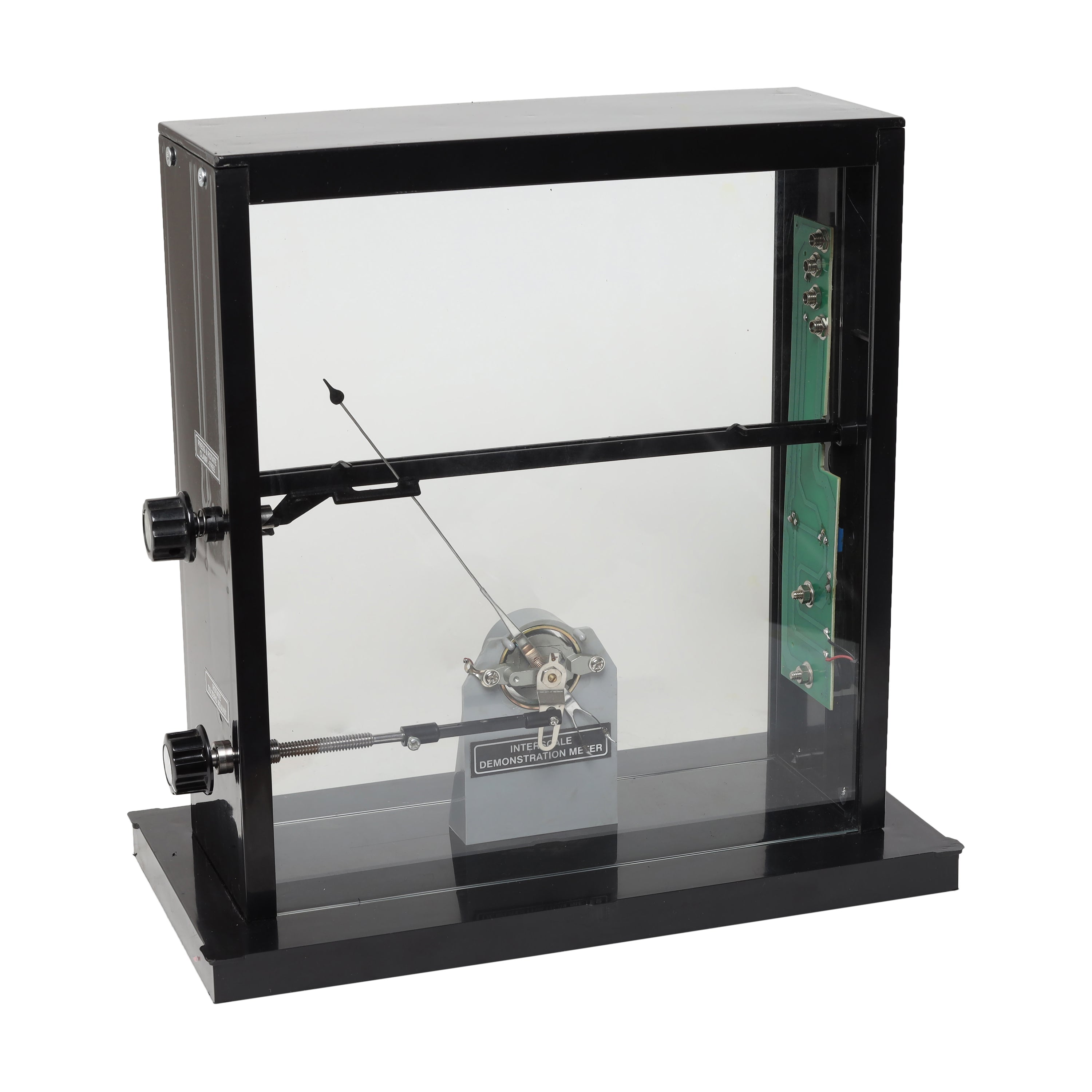 Demonstration Meter - Interscale - 5mA, 100mV FSD Sensitivity, +/-2.5% ...