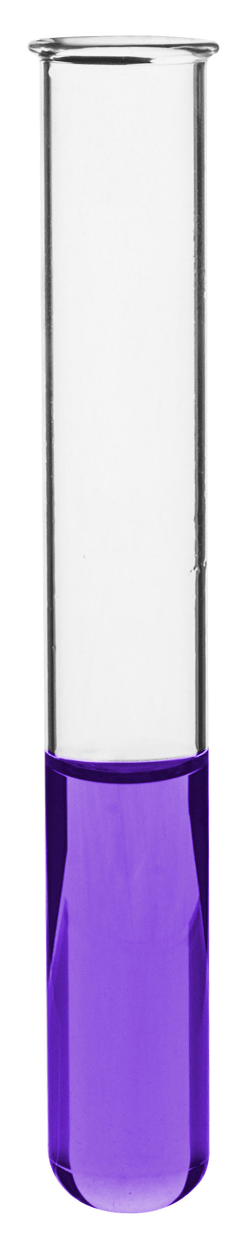 48PK Test Tubes, 20mL, 16x150mm - Rimmed - Light Wall, 1.2mm Thick - B ...