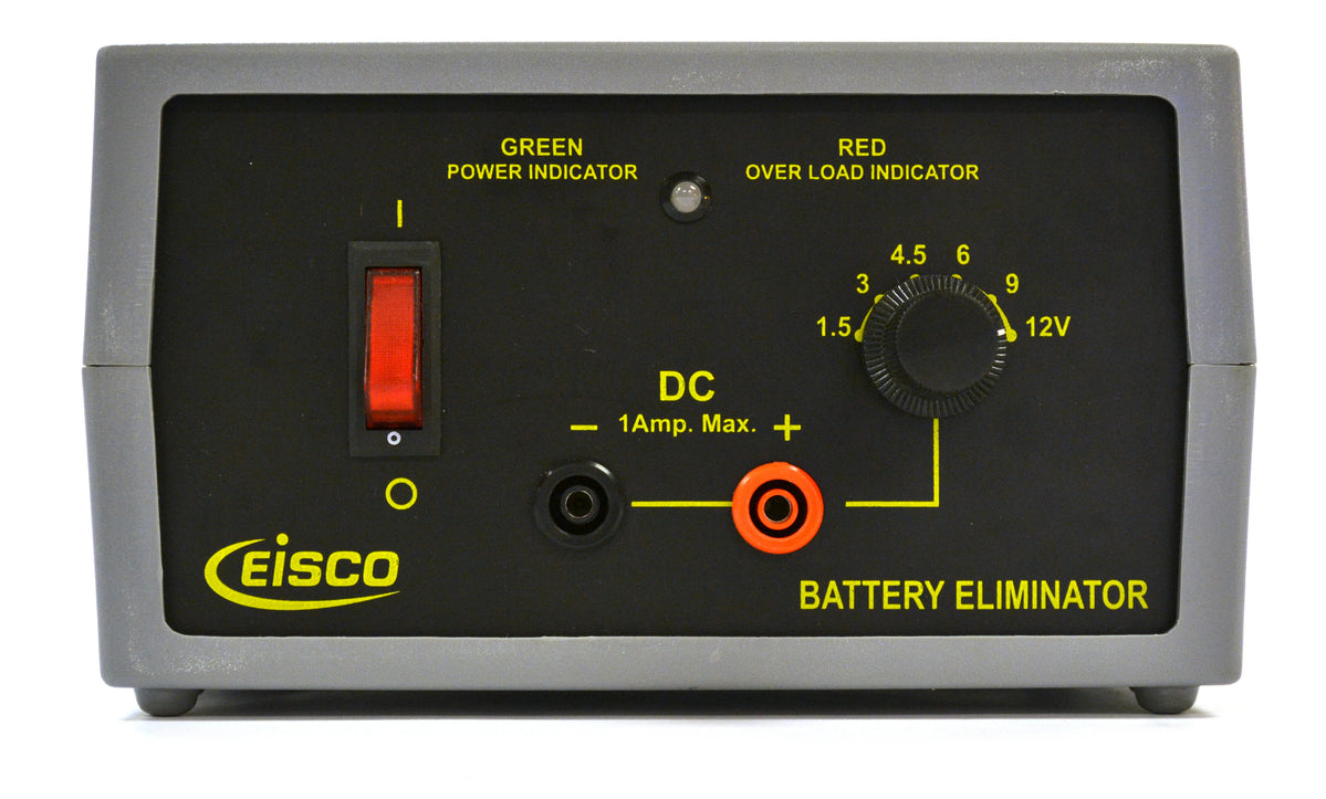 EISCO Battery Eliminator, 1A — Eisco Labs