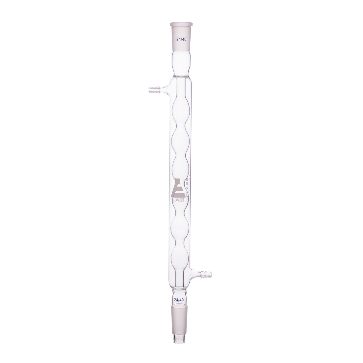Allihn Condenser - 24/40 Joint - Glass Connector - Length, 300mm - Bor ...