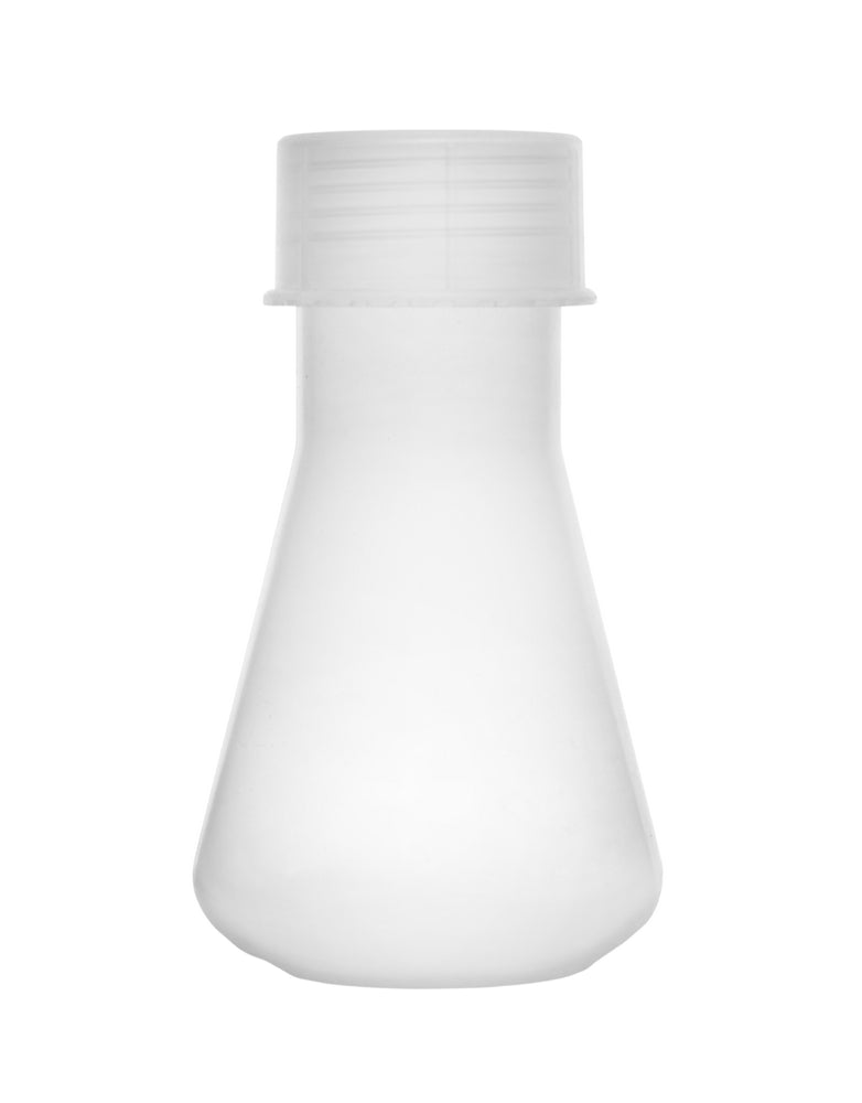 Conical Flask, 250ml - Narrow Neck - Translucent Polypropylene — Eisco Labs