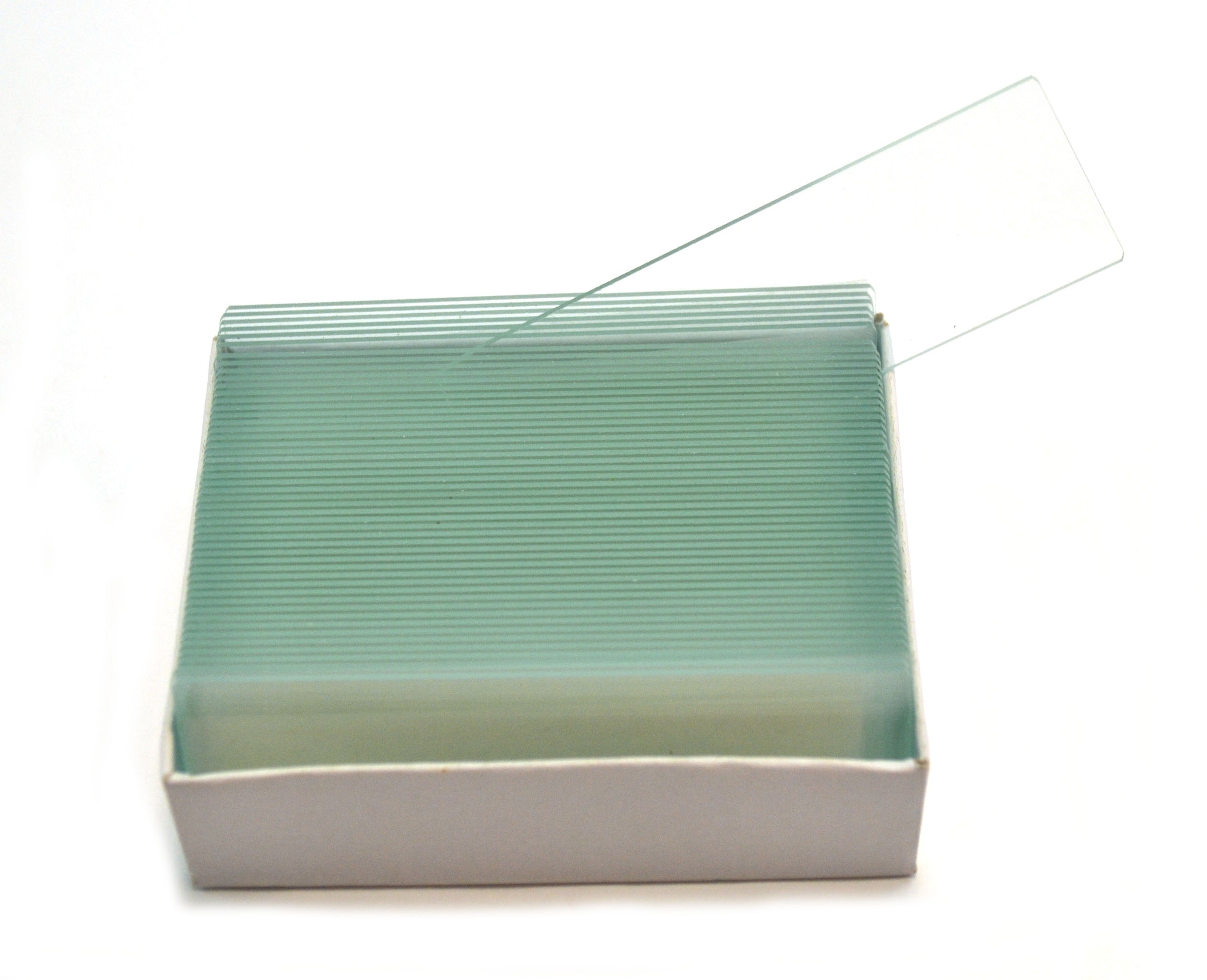 Microscope Glass Slide - Plain - Pack of 50, Size 75 x 25 mm Thickness ...