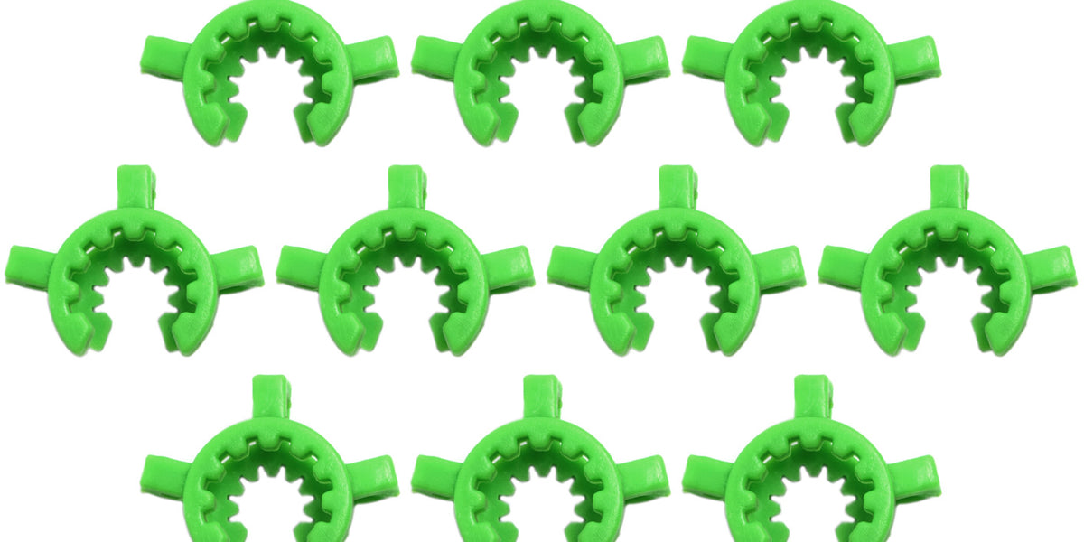 10PK Joint Clips, 10/19 - Chemical & Temperature Resistant, Standard T ...