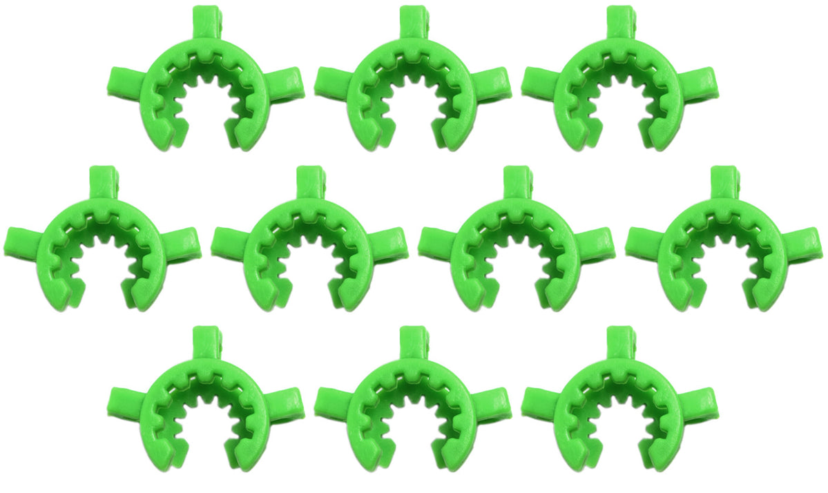 10PK Joint Clips, 10/19 - Chemical & Temperature Resistant, Standard T ...