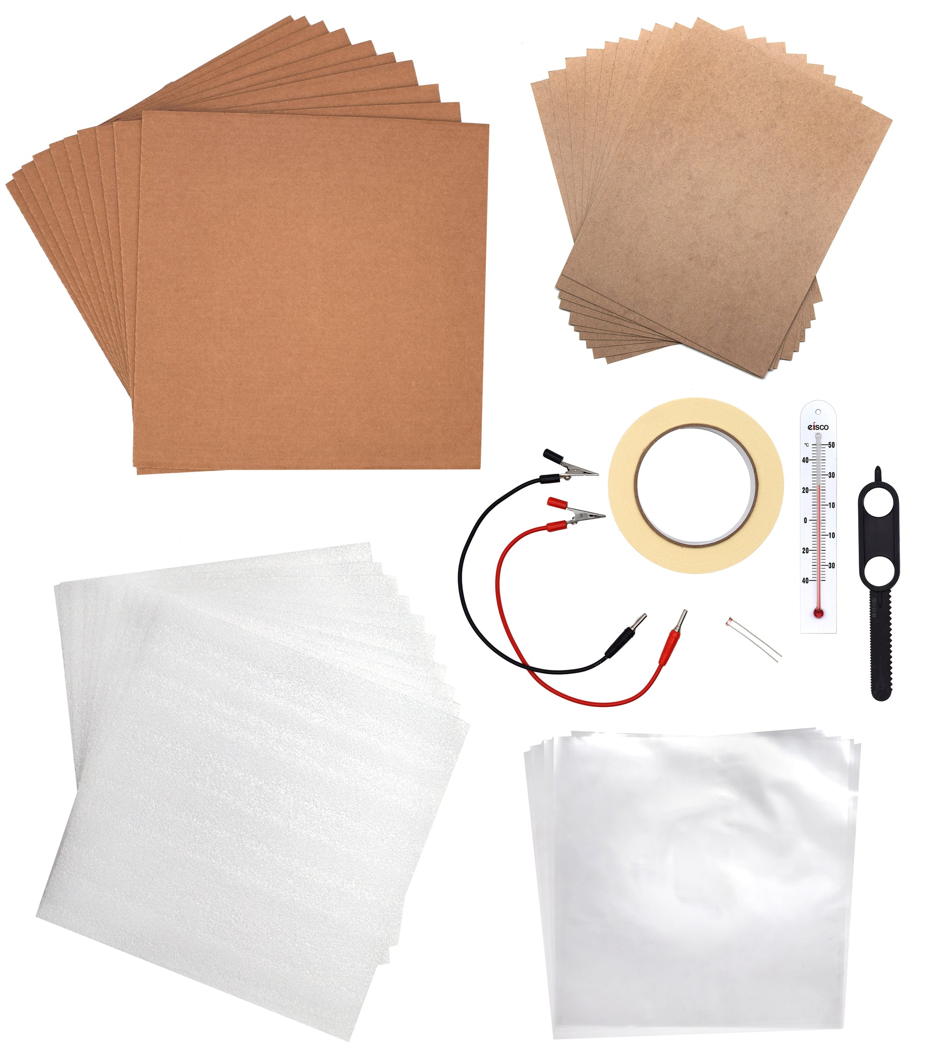 Eco-Structure Building Kit - Learn about Building Design, Structure an ...