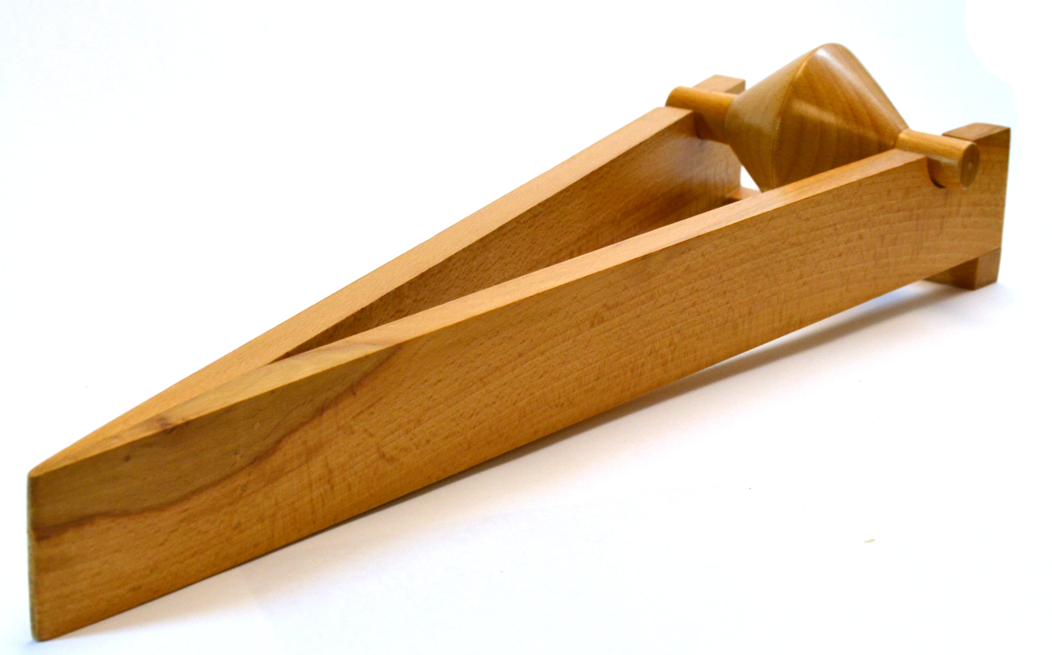 Center of Mass Demonstrator - Roller & Ramp - Rolls Up Inclined Plane ...