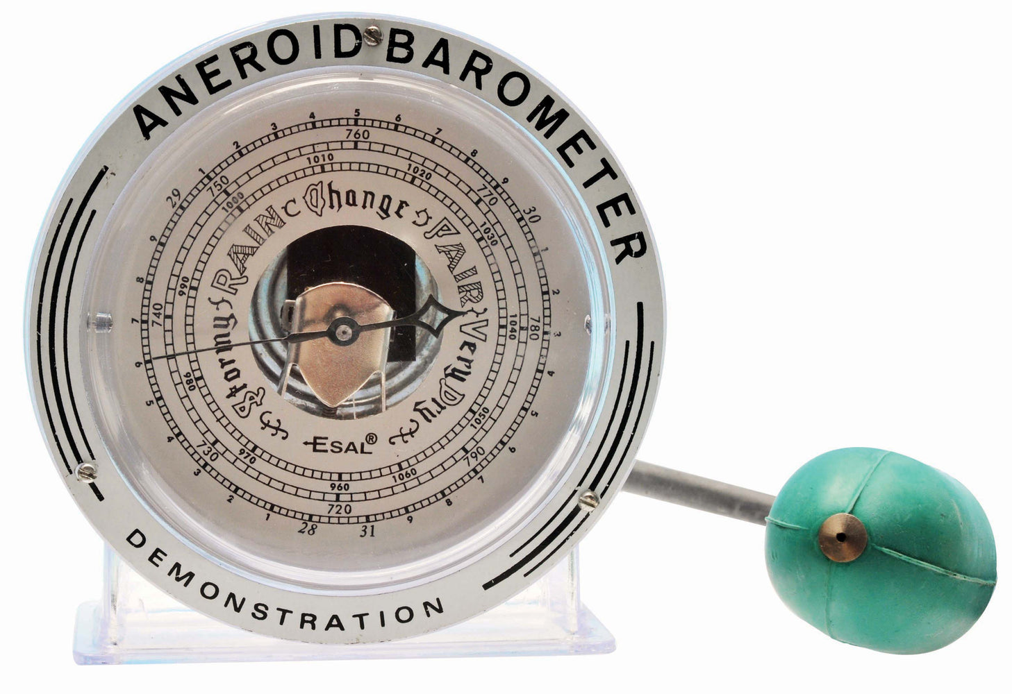 Aneroid Barometer Diagram