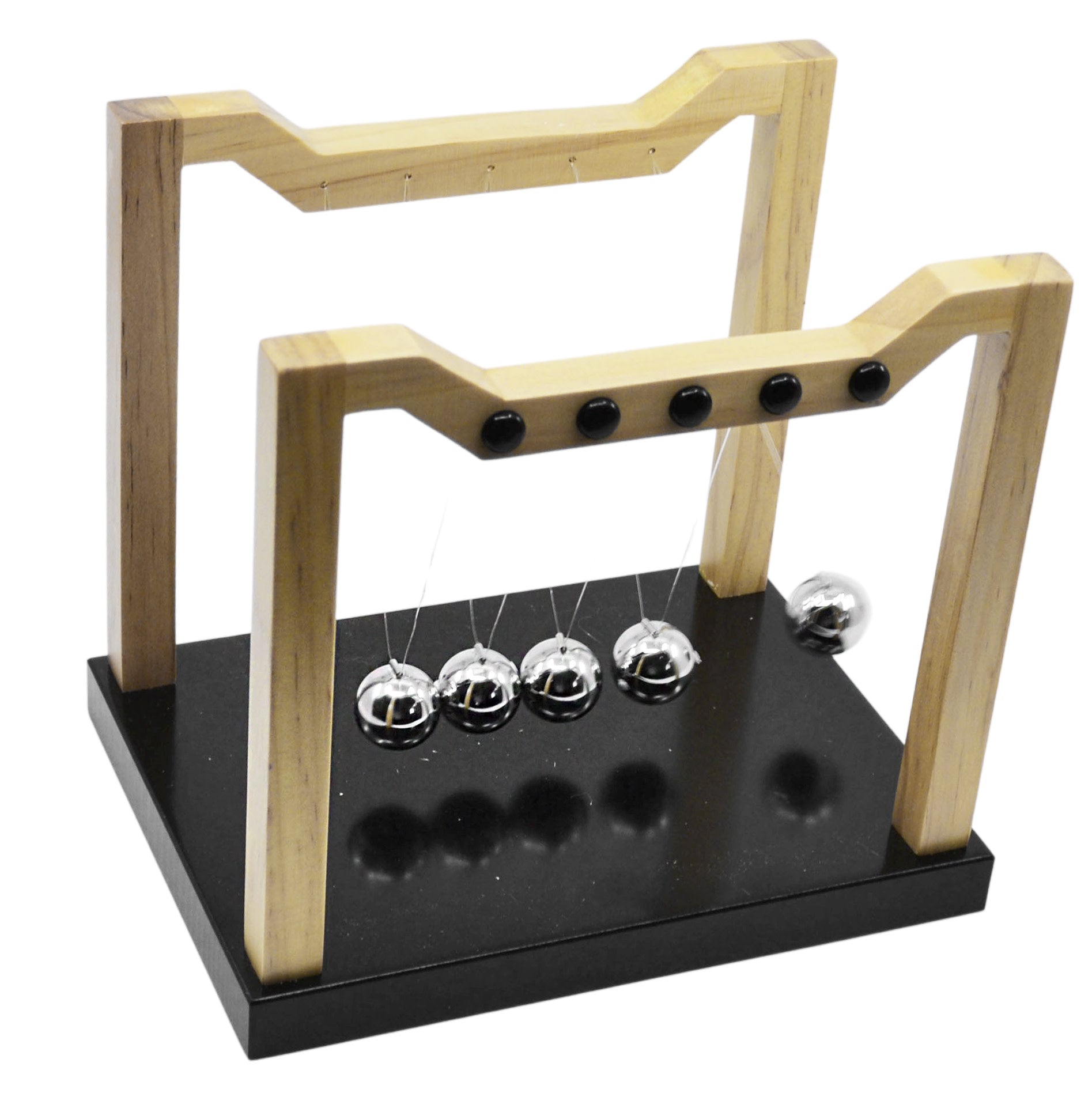 Engineer's Newton's Cradle, 8 Inch - Premium Quality - Completely Asse ...