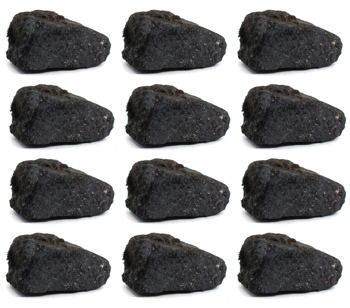 12PK Raw Lodestone Rock Specimens, 1" - Geologist Selected Samples - E ...