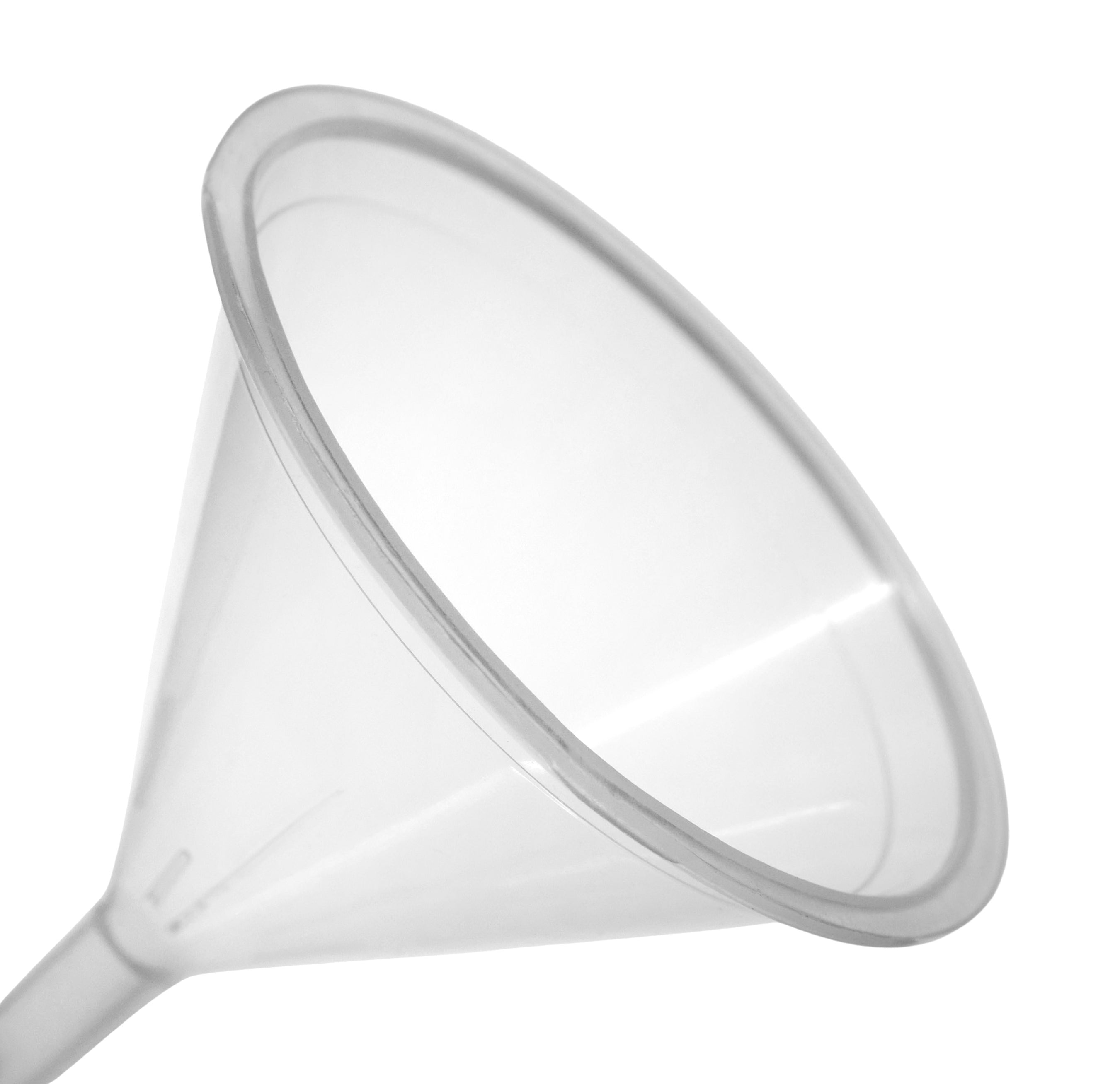 Filter Funnel, 2" - Polypropylene Plastic - Chemical Resistant — Eisco Labs