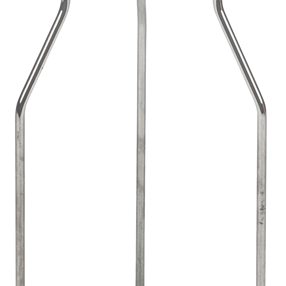 Circular Laboratory Tripod Stand, 12 inches tall, Plated Mild Steel ...