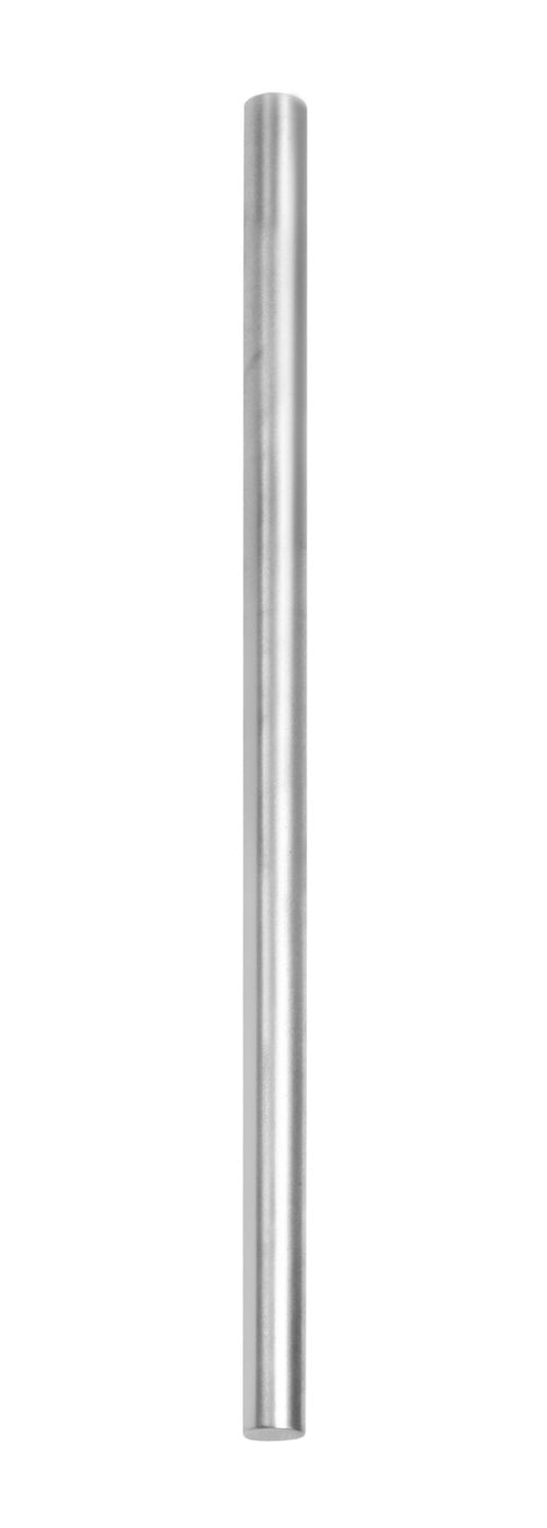 Aluminum Lattice Rod, 12" (30cm) - Unthreaded, Round Shaft — Eisco Labs