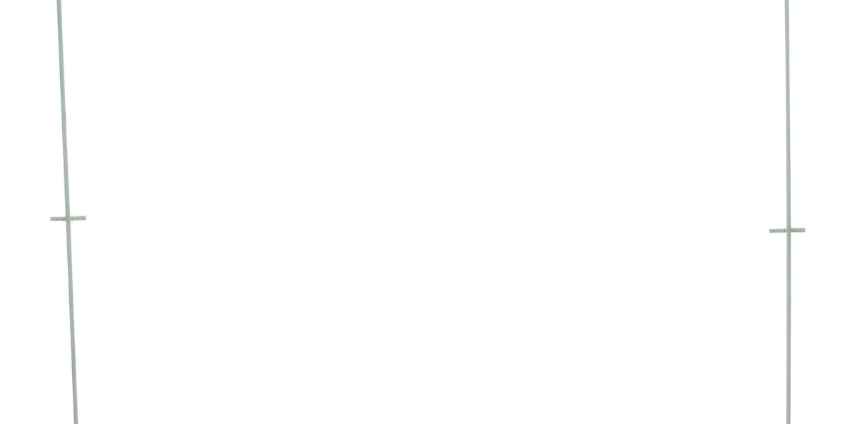 Folding Quadrat - 0.5 Meters Square - Steel Frame - Eisco Labs