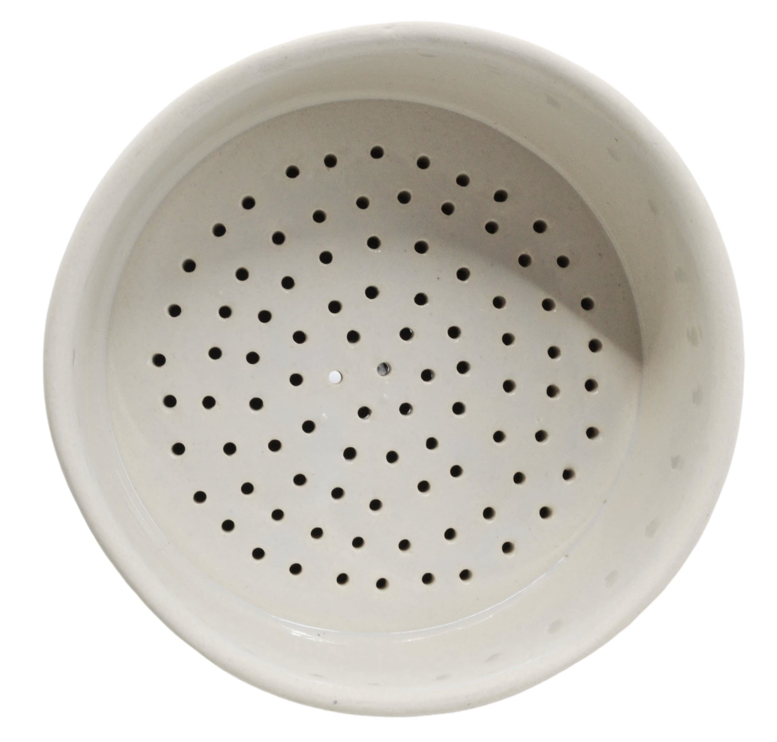 Buchner Funnel, 12.5cm - Porcelain - Straight Sides, Perforated Plate ...