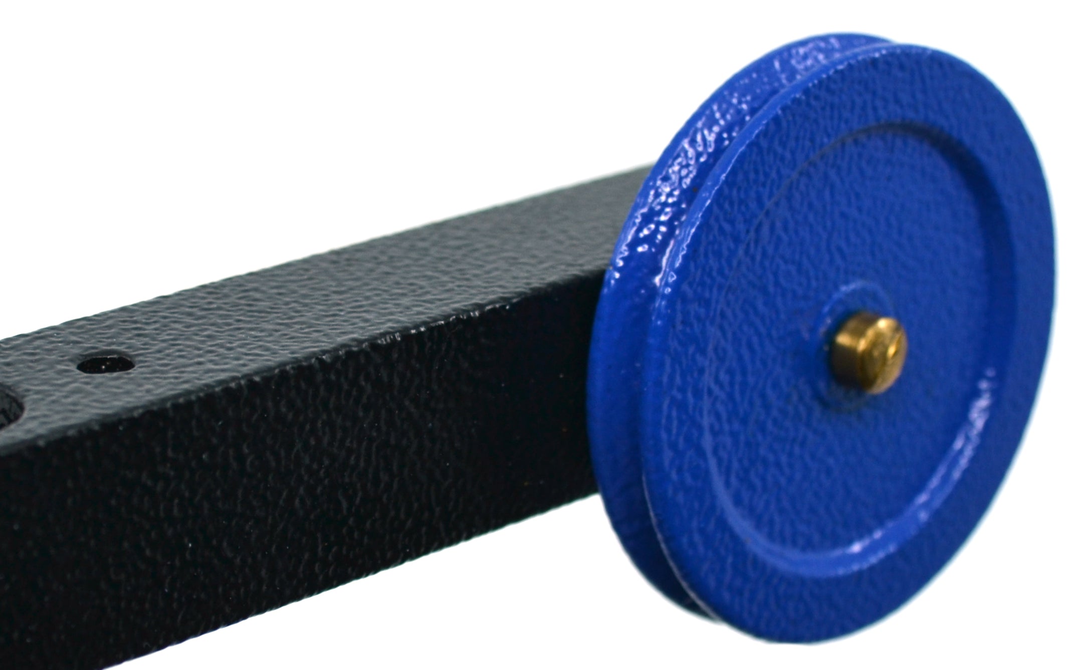 Aluminum Mounting Pulley, 2" Diameter (50mm), For Rods up to 13mm Diam ...