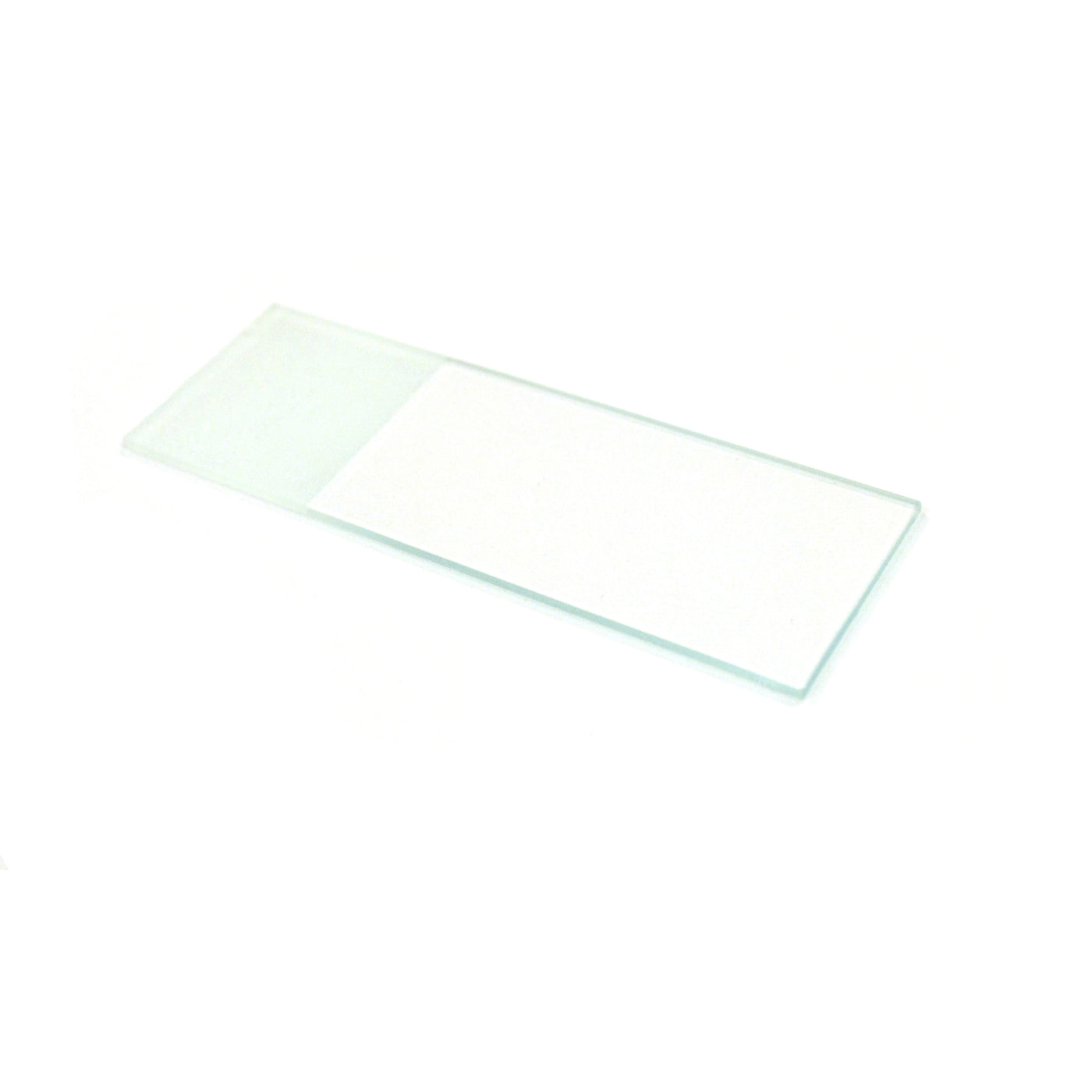 Glass Microscope Slides, 50 Pack - Precleaned - Ground & Polished Edge ...